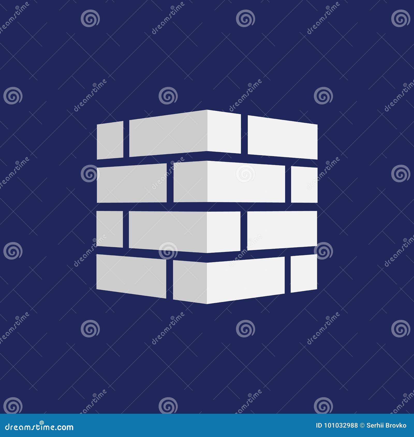 Vector Brick Wall Texture Illustration, Brickwall Pattern ... Vector Brick Wall Texture Illustration, Brickwall Pattern ...