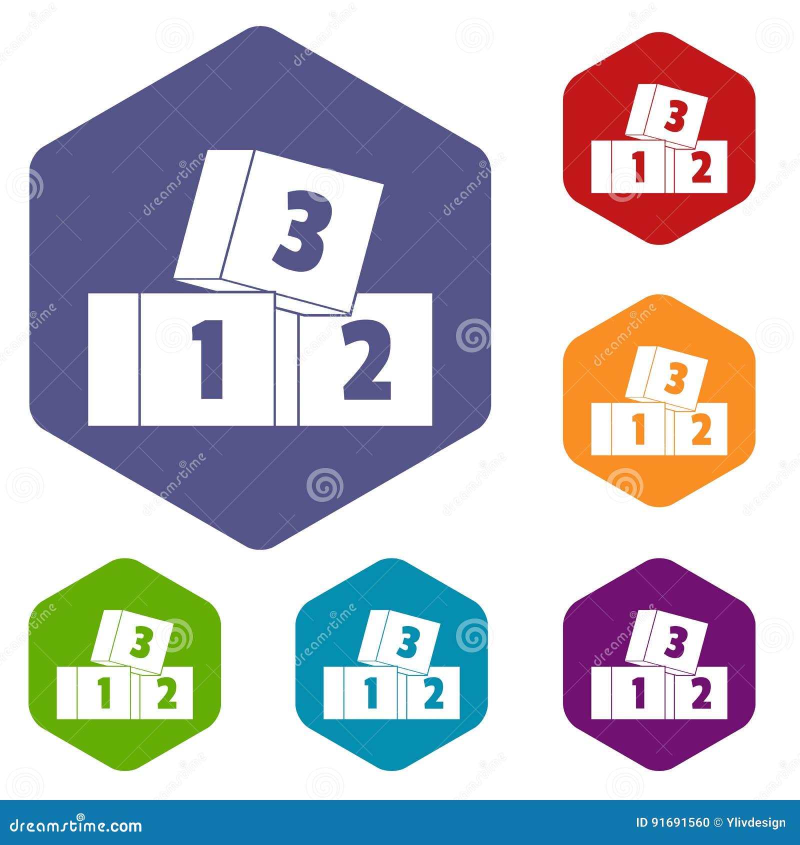 Set Of Bricks Icons. Bricks Logo. Isolated On White Background. Vector ...