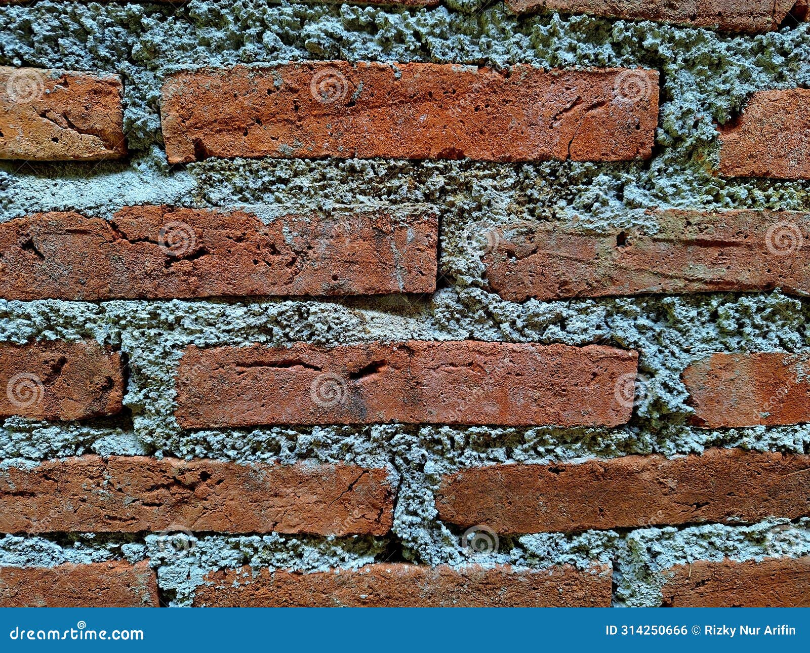 Bricks Installed by Expert Builders Neatly and Aesthetically Stock ...