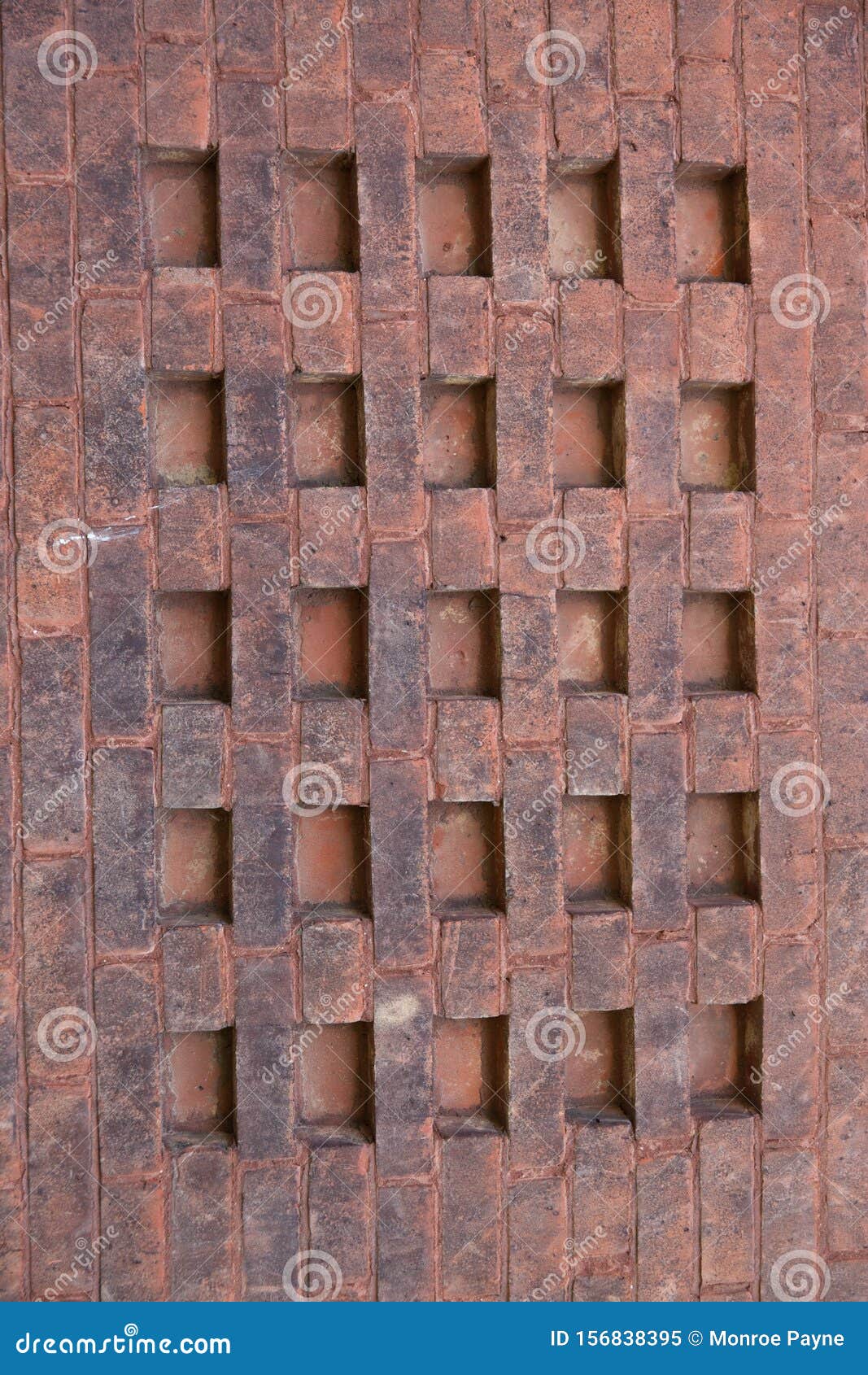 Red Brick 3-D Texture Block Pattern Stock Image - Image of bricks, year ...