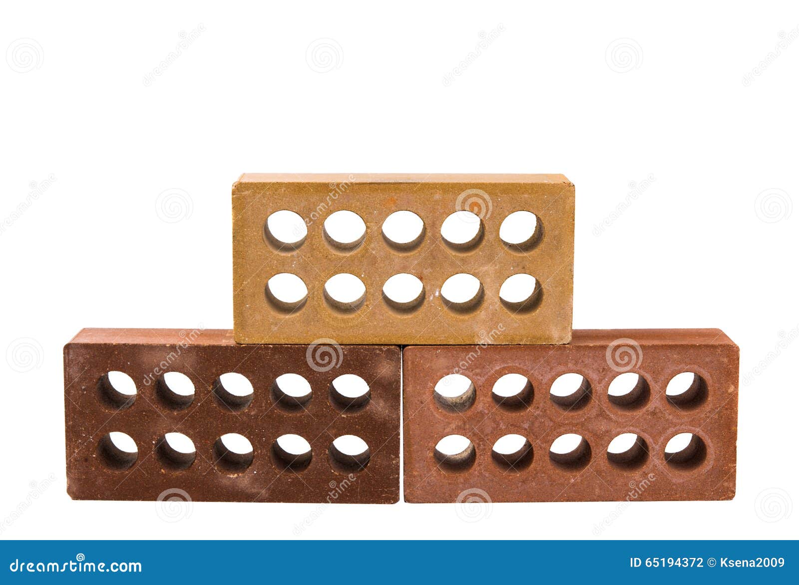 Bricks isolated stock photo. Image of development, shot - 65194372
