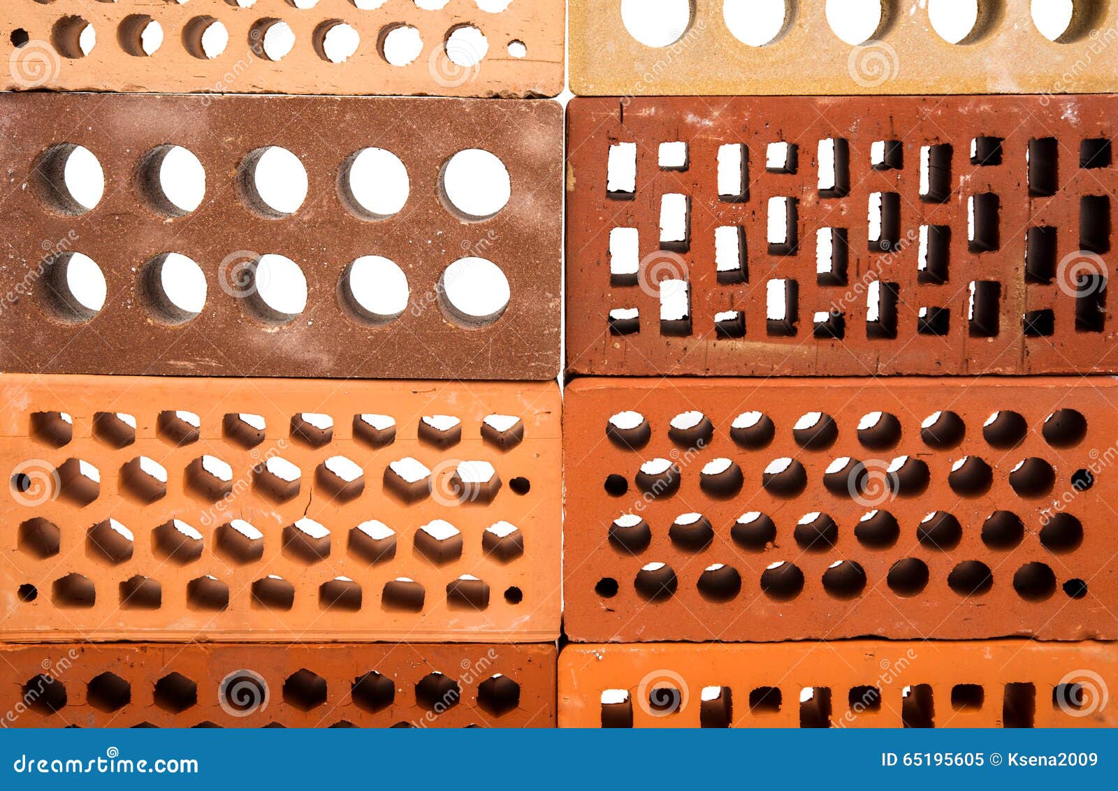 Bricks isolated stock image. Image of rectangular, block - 65195605