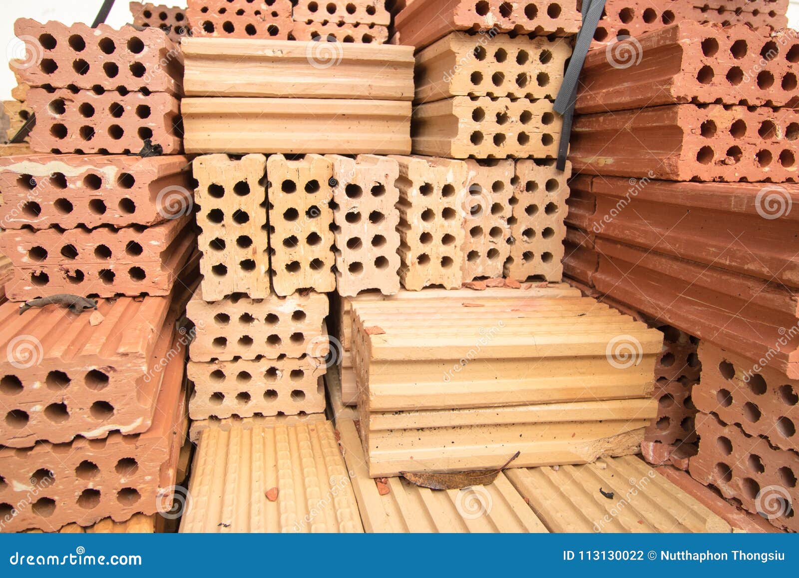 Raw Bricks Waiting Construction Stock Photos - Free & Royalty-Free ...