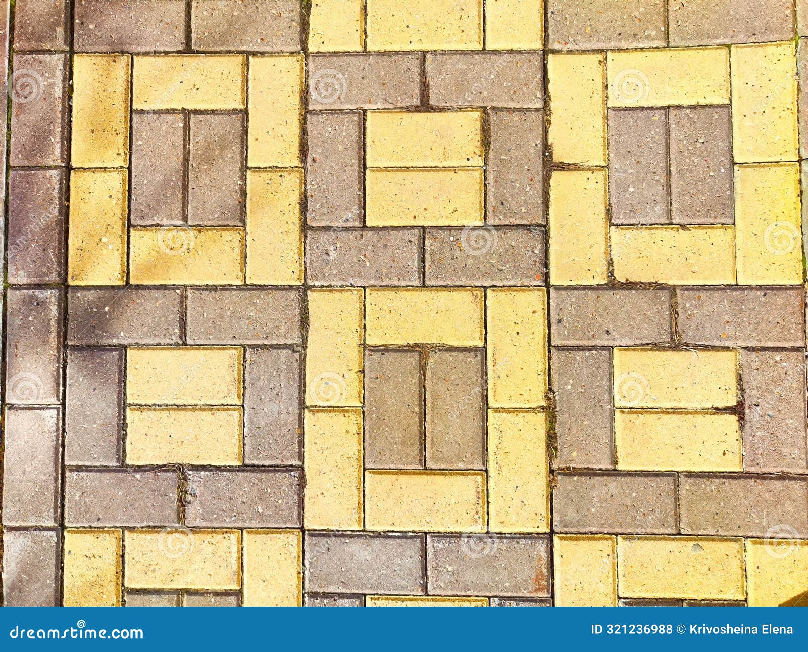Bricks are Like Tiles on a Path or Sidewalk. Background, Texture ...