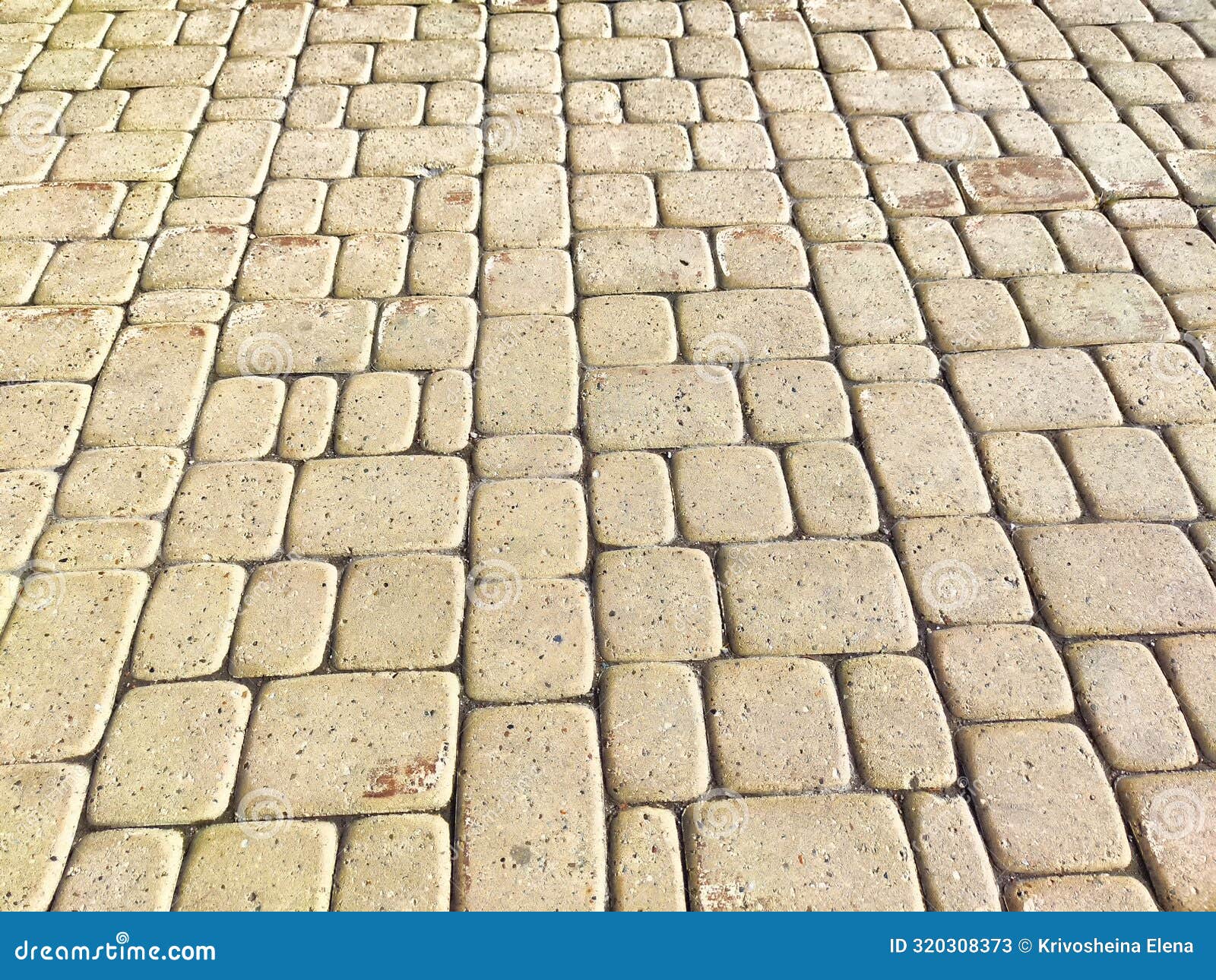 Bricks are Like Tiles on a Sidewalk. Background, Texture Stock Image ...