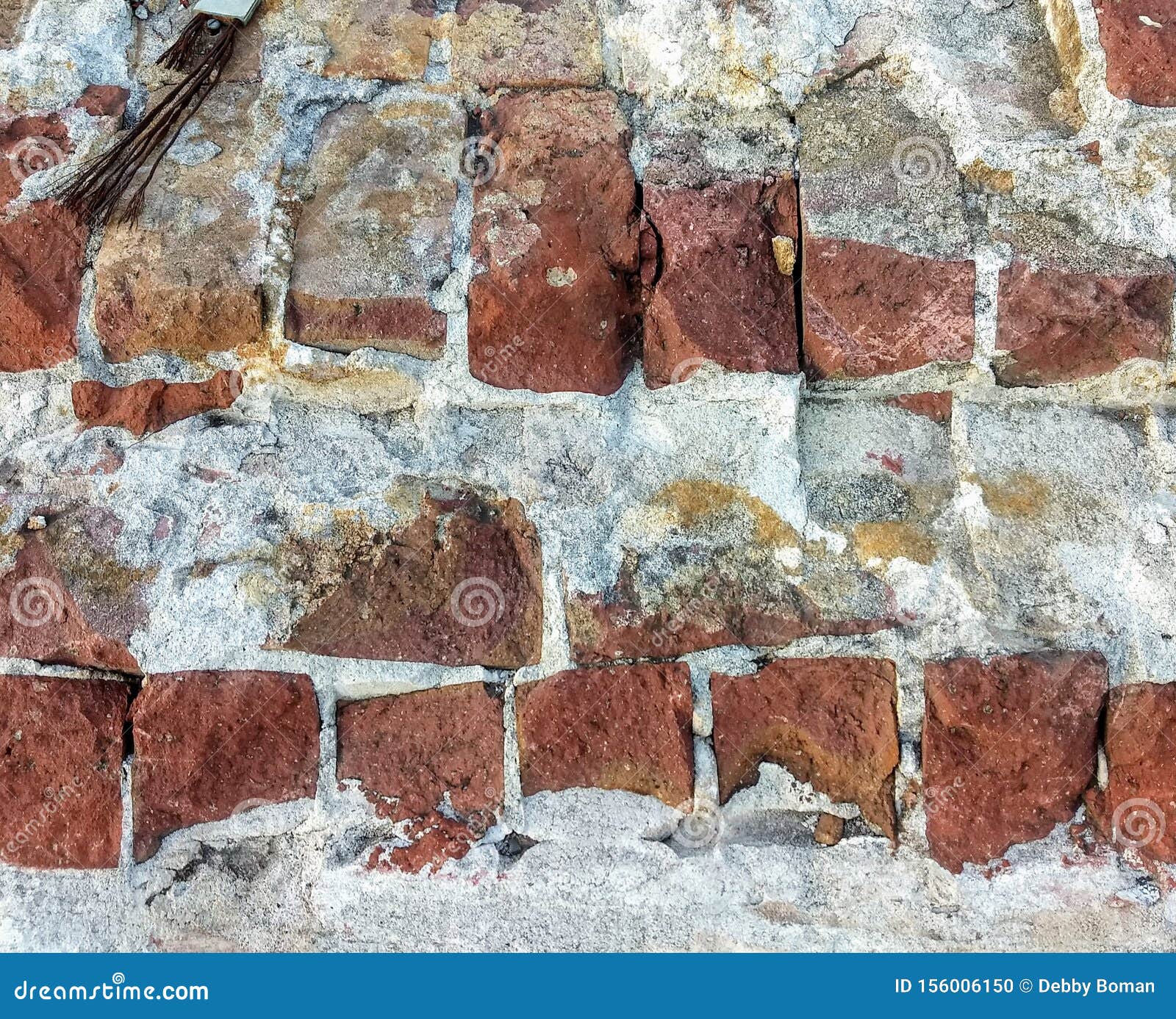 A Big Chunk of Bricks Left Behind Stock Photo - Image of bricks, terra ...