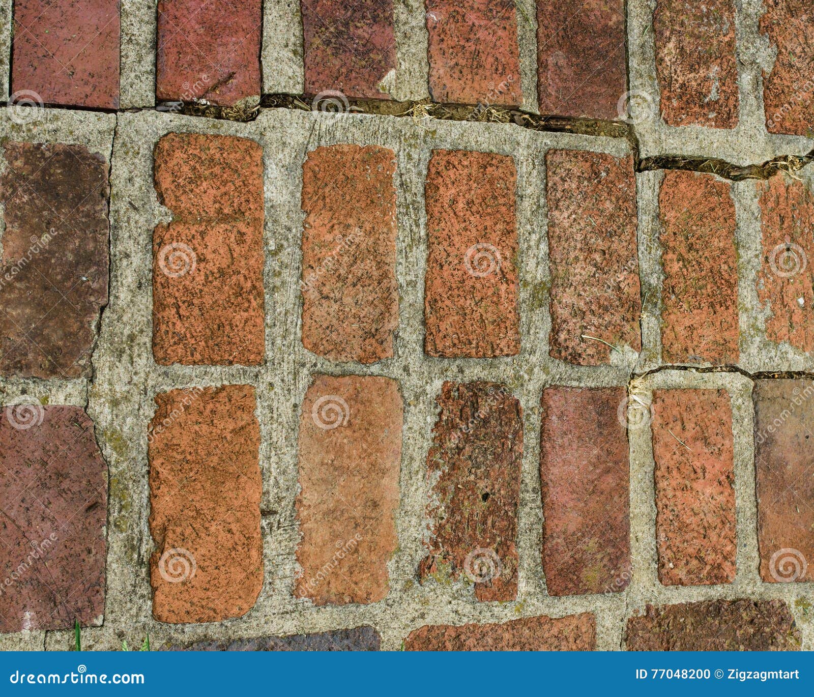 Bricks with Masonry Mortar Joints Stock Photo - Image of mortar, rough ...