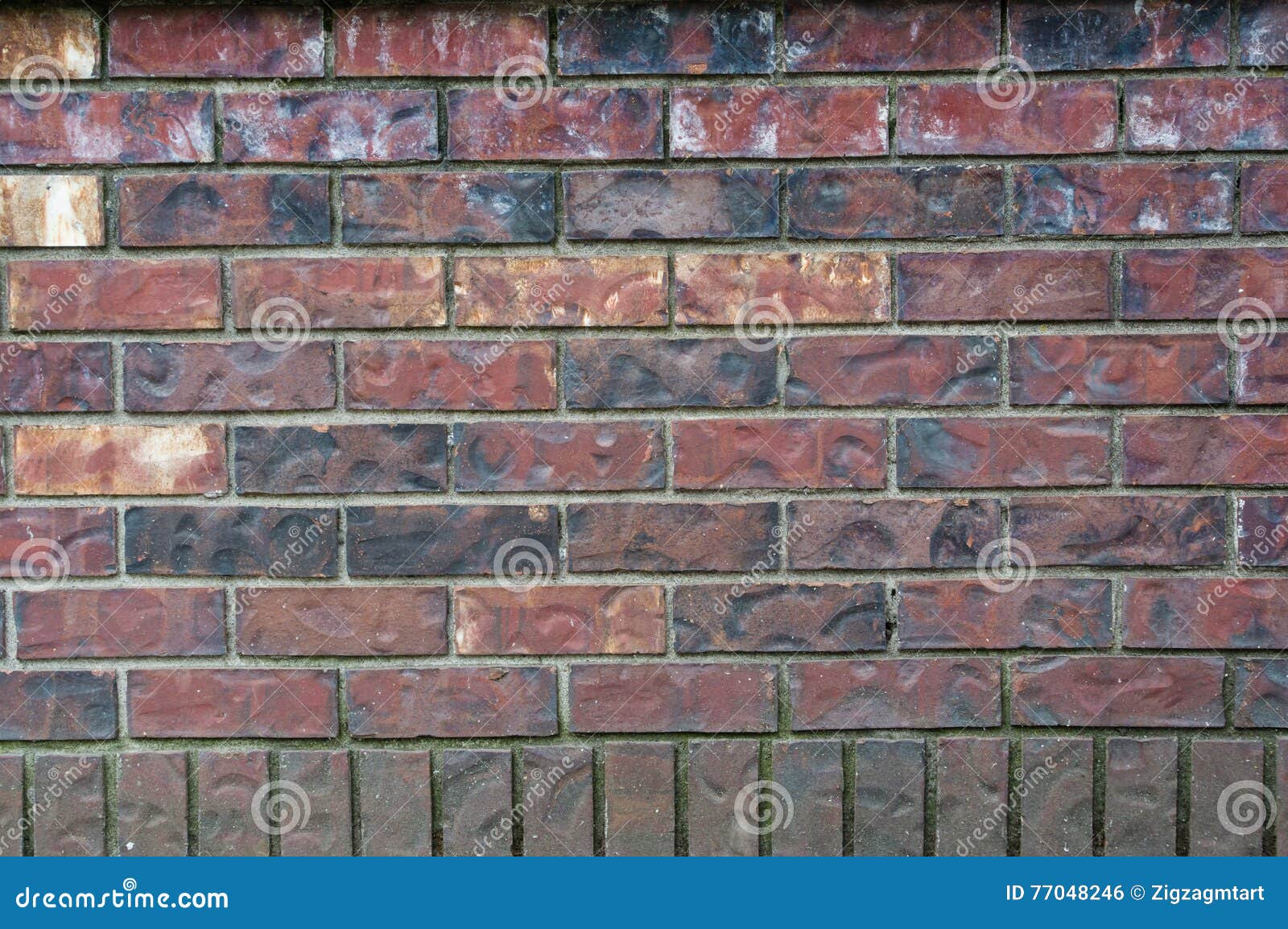 Bricks with Masonry Mortar Joints Stock Photo - Image of mortar ...