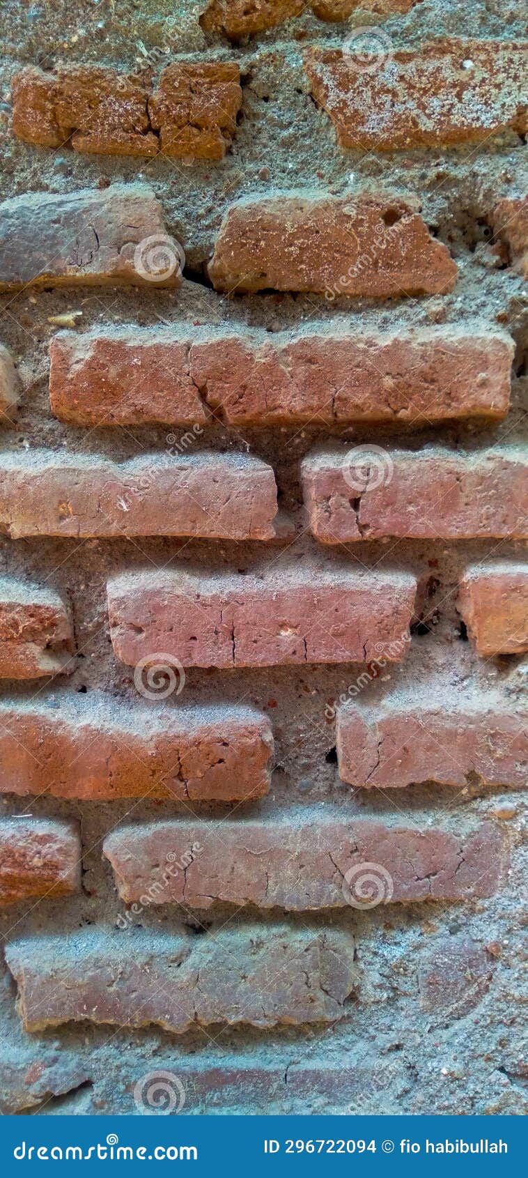 Bricks Of Burned Clay, Is A Material Commonly Used For Building Walls ...