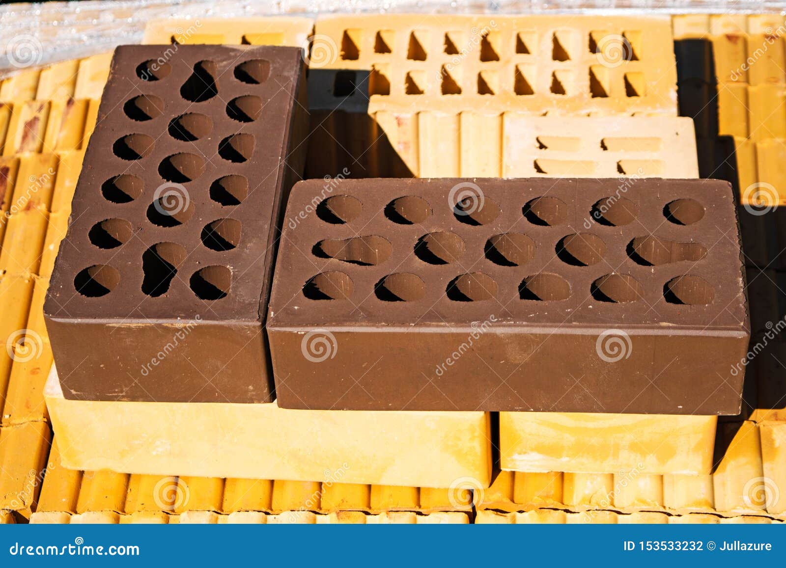 Bricks On Pallet Royalty-Free Stock Photography | CartoonDealer.com ...