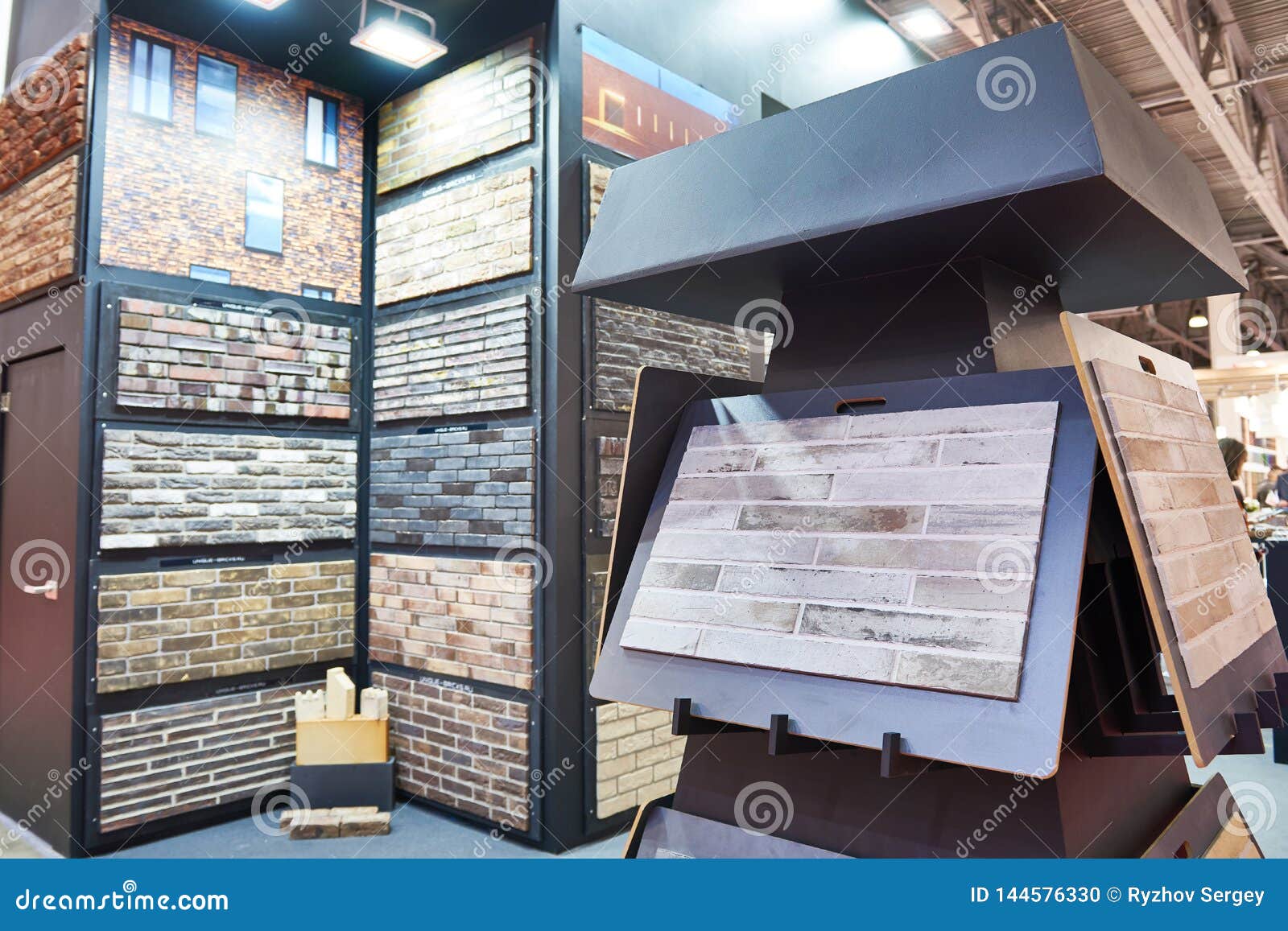 Bricks Panels in Construction Shop Editorial Image - Image of white ...