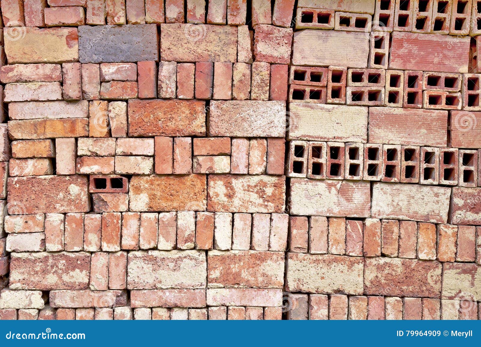 Bricks pattern wall stock image. Image of brick, bricked - 79964909