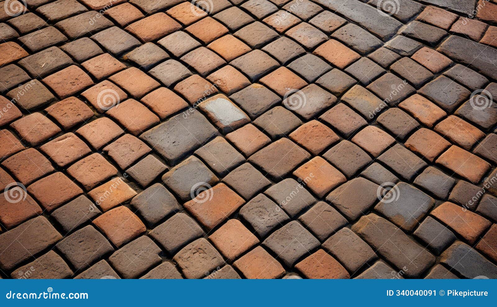 Bricks pavement texture stock image. Image of arrangement - 340040091