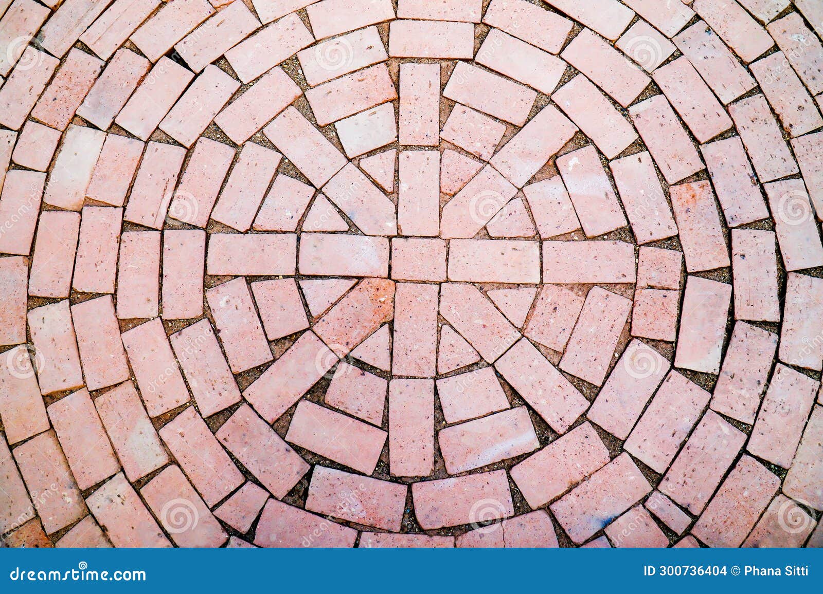 Background From Circular Wicker Pattern Texture. Grey Weave Texture ...