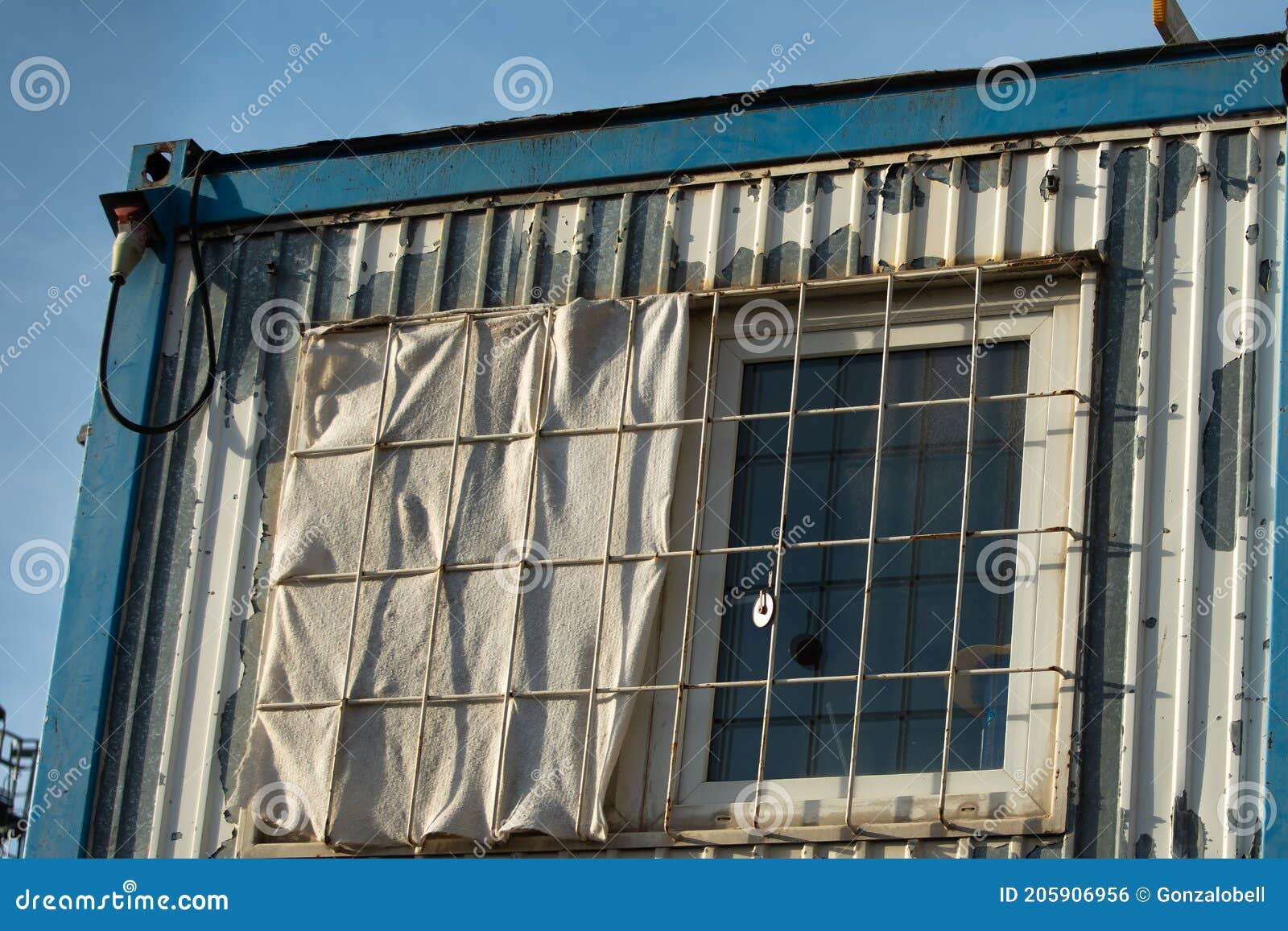 Bricks and Rubbish after Demolition with Rotten and Rusty Metals Stock ...