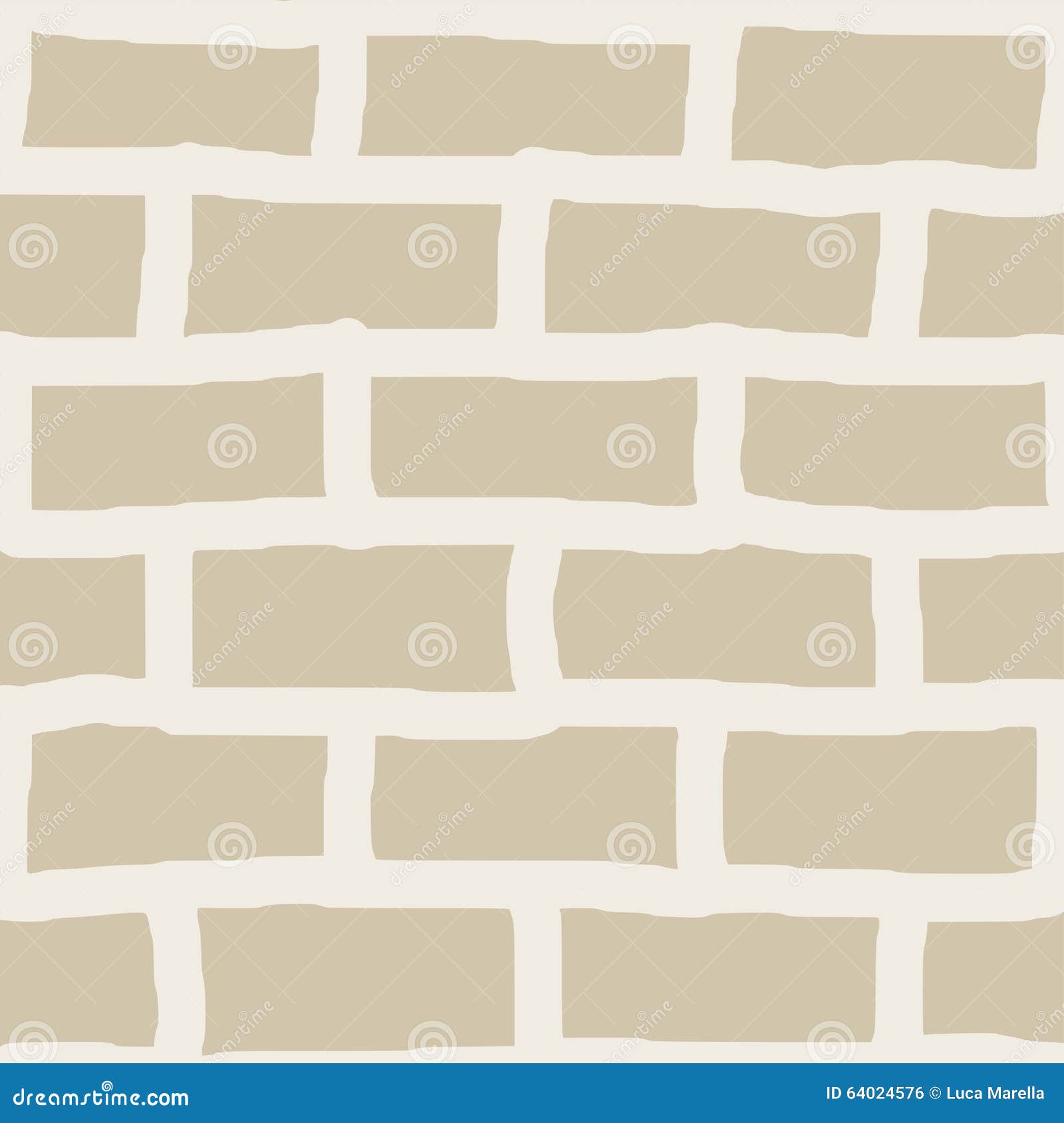 Bricks seamless pattern stock vector. Illustration of backdrop - 64024576