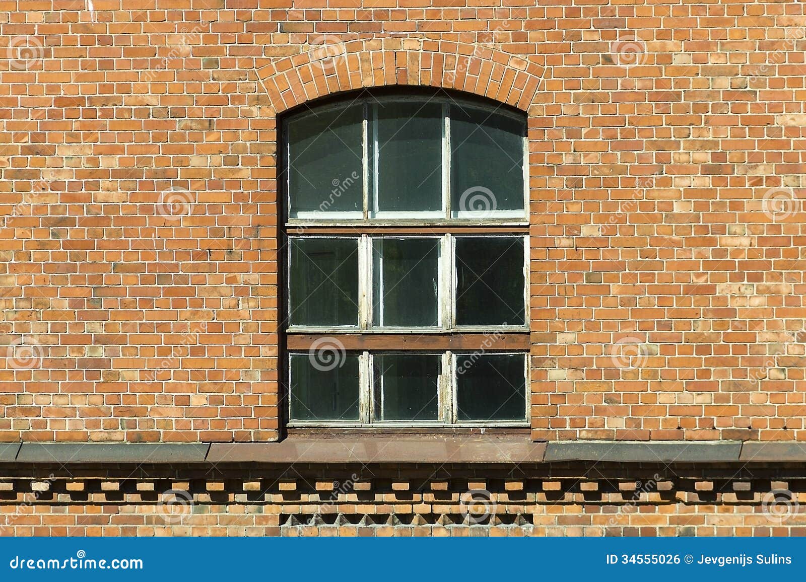 Through the bricks stock photo. Image of construct, individual - 34555026