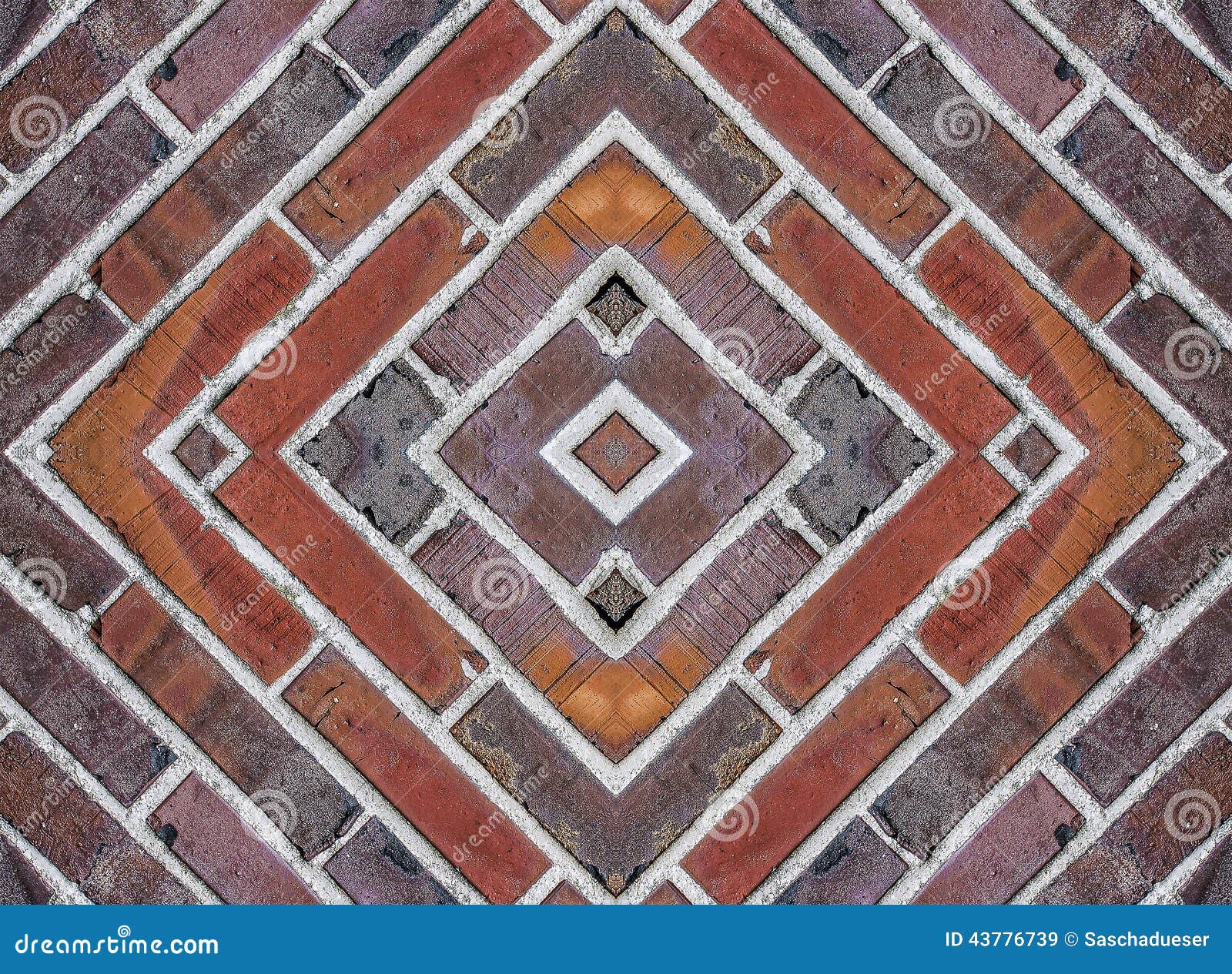 Bricks squared background stock image. Image of brick - 43776739