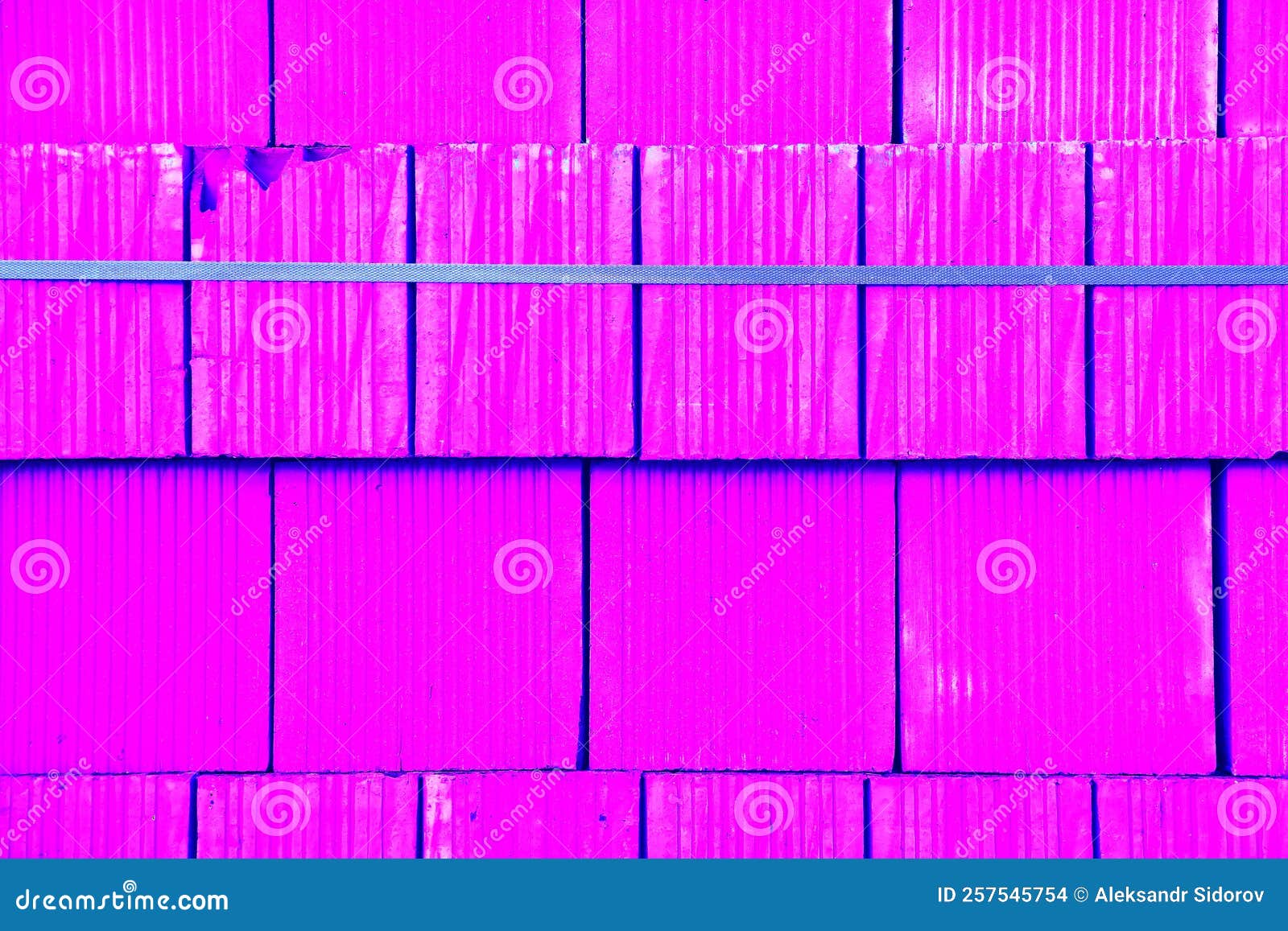 Bricks are Stacked in a Cube, Stack for Construction, Brick Background ...