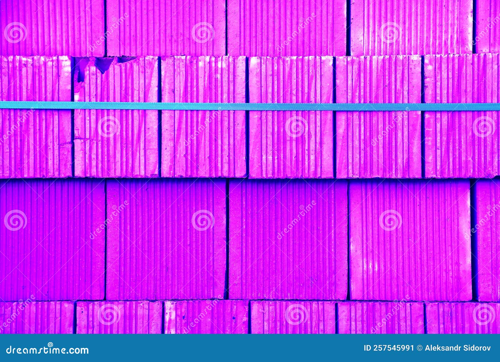 Bricks are Stacked in a Cube, Stack for Construction, Brick Background ...