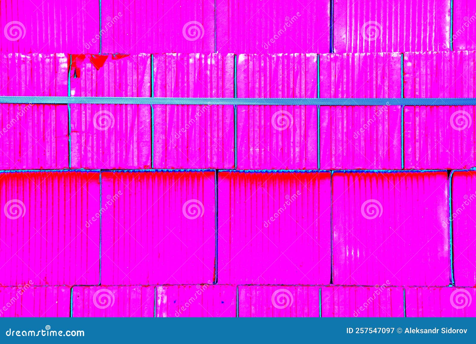 Bricks are Stacked in a Cube, Stack for Construction, Brick Background ...