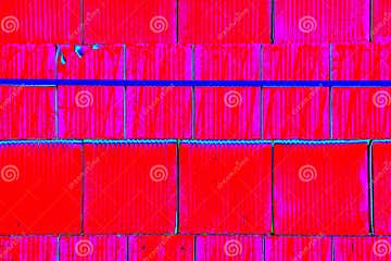Bricks are Stacked in a Cube, Stack for Construction, Brick Background ...