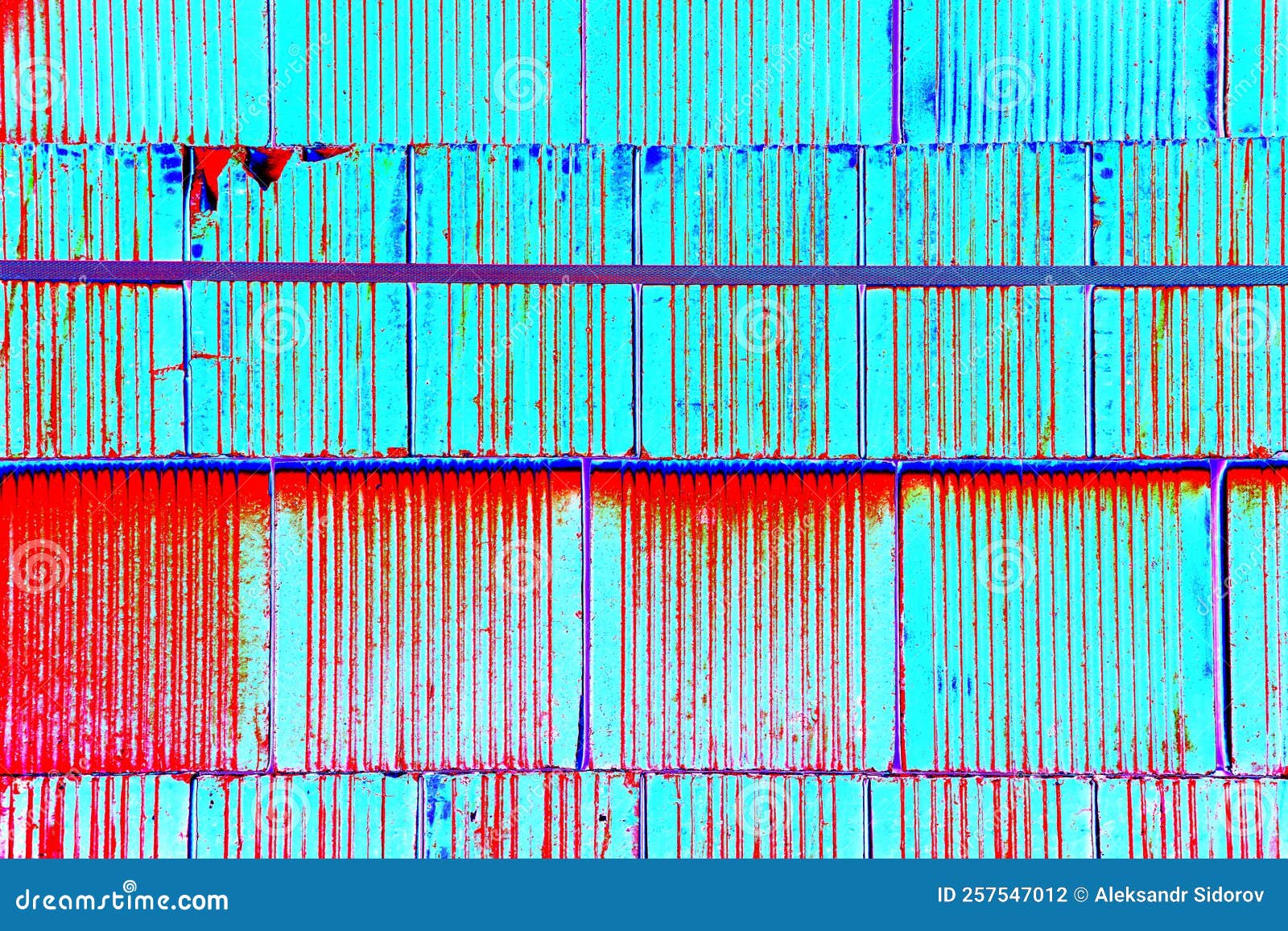 Bricks are Stacked in a Cube, Stack for Construction, Brick Background ...