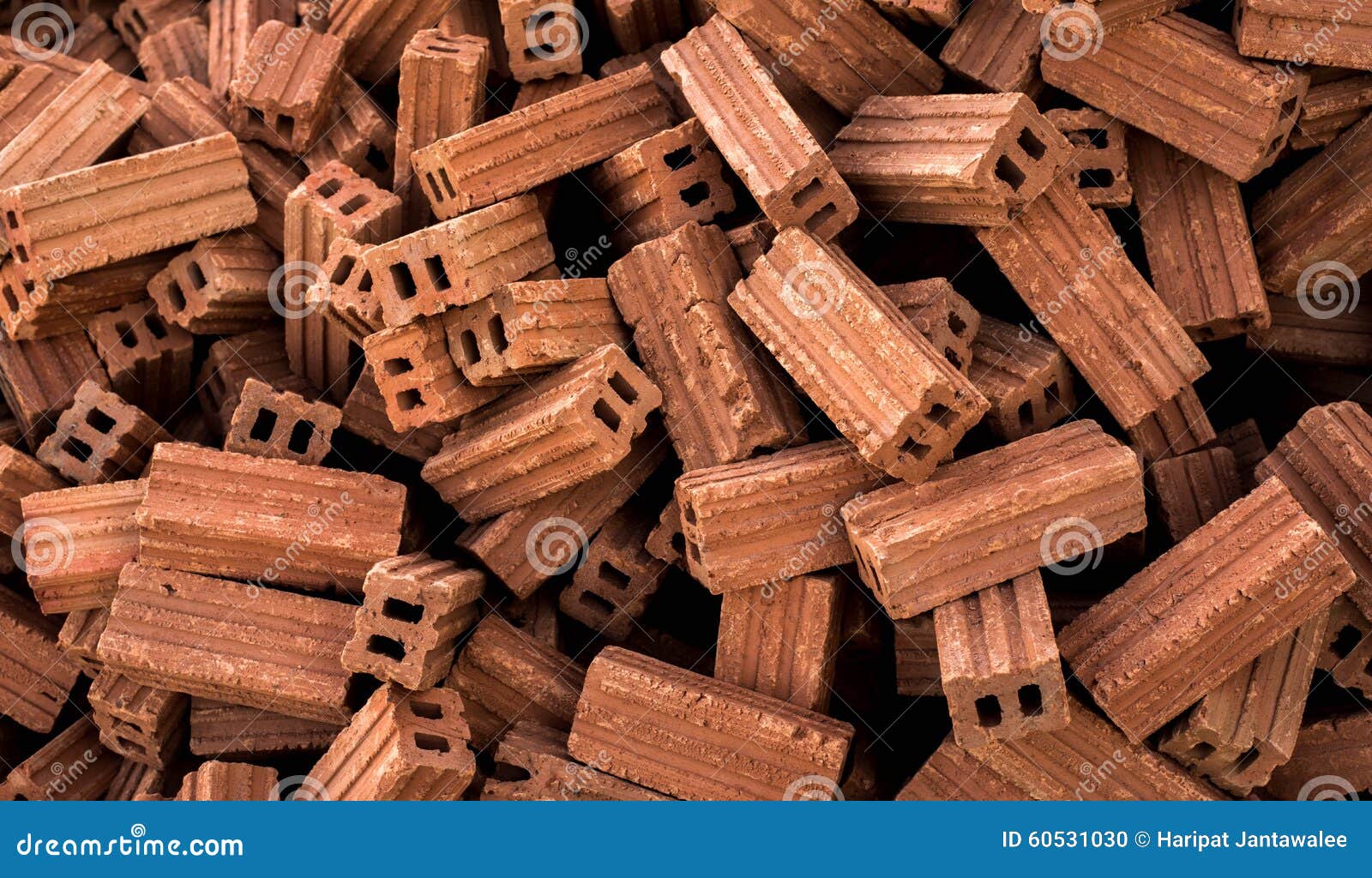 Bricks are Stacked Together Stock Photo - Image of closeup, nature ...