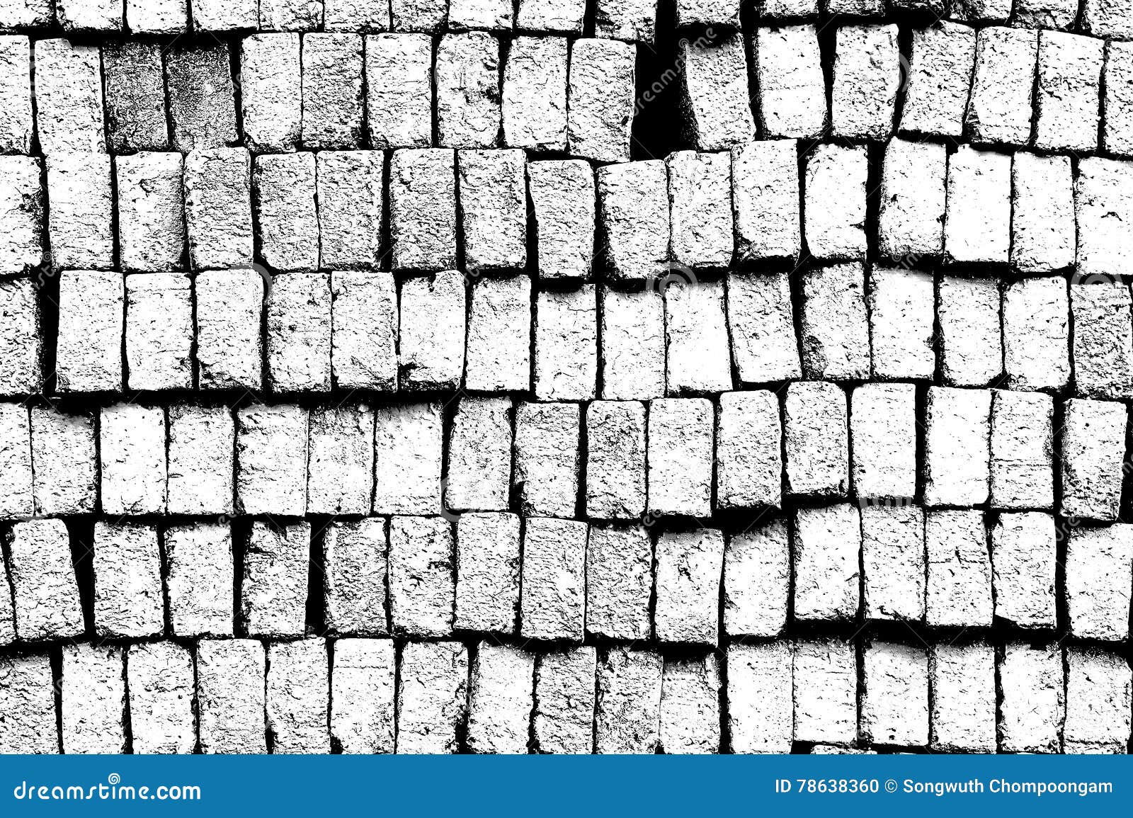 Bricks are Stacked Together in One Beautiful Package Abstract Concept ...