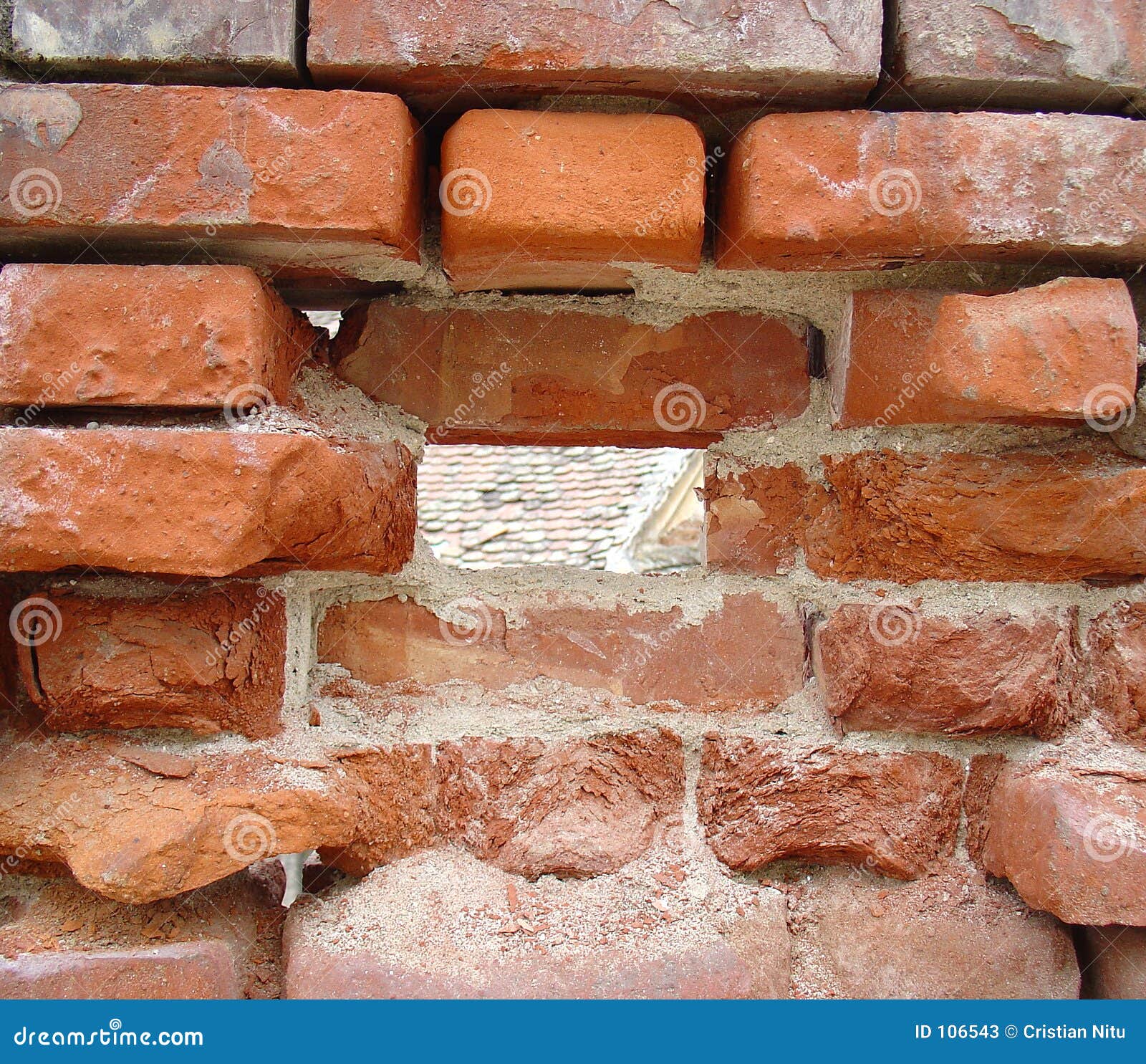 Bricks Texture stock image. Image of lines, details, industry - 106543