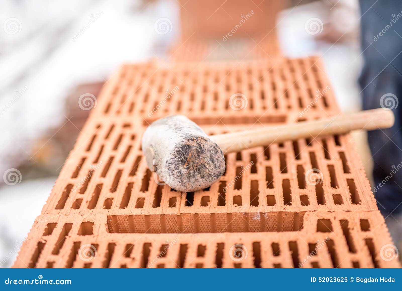 Detail Of Brickwork Of Victorian Stately Home Royalty-Free Stock ...