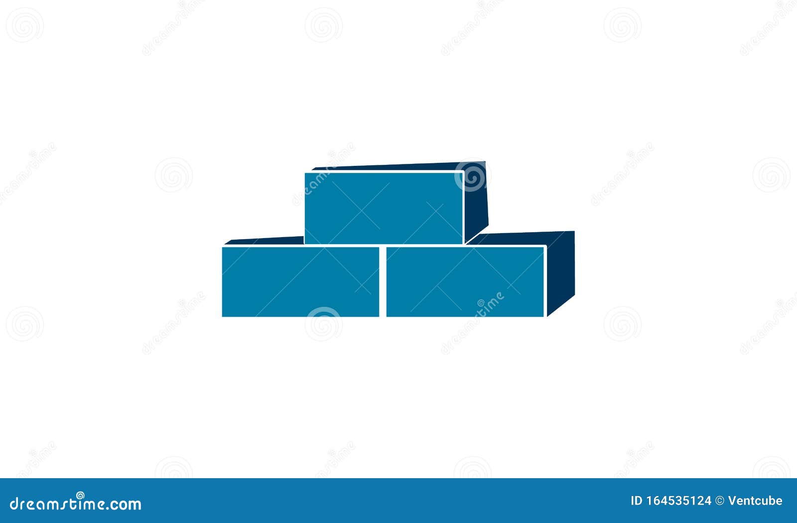 Bricks Icon. Web Icon. Premium Quality Graphic Design. Stock Vector ...