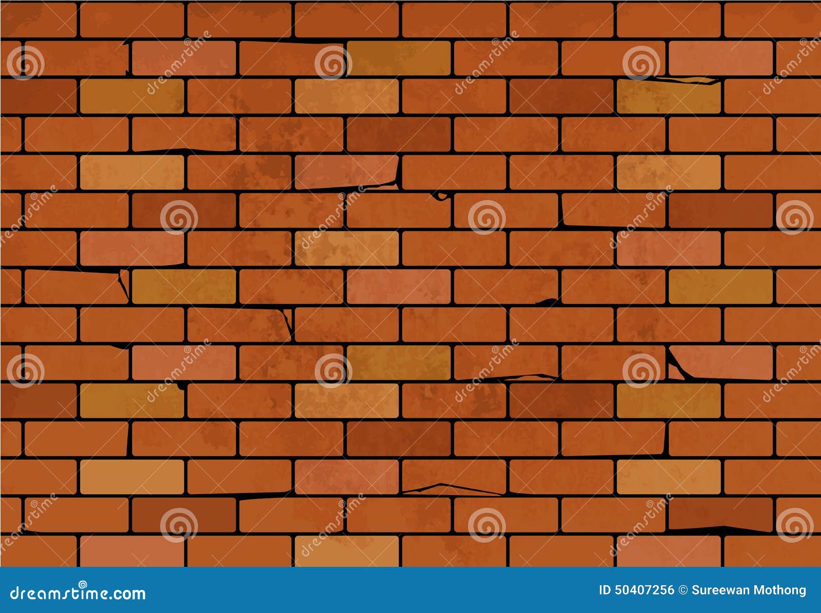 Bricks Vector, Vintage Bricks Vector, Bricks Stock Vector ...