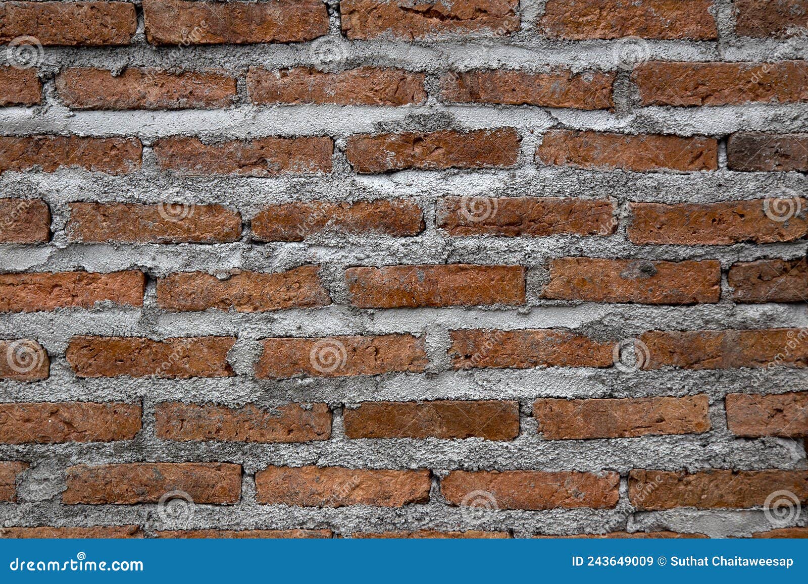 Bricks Wall at the Antique Architect Stock Image - Image of decoration ...