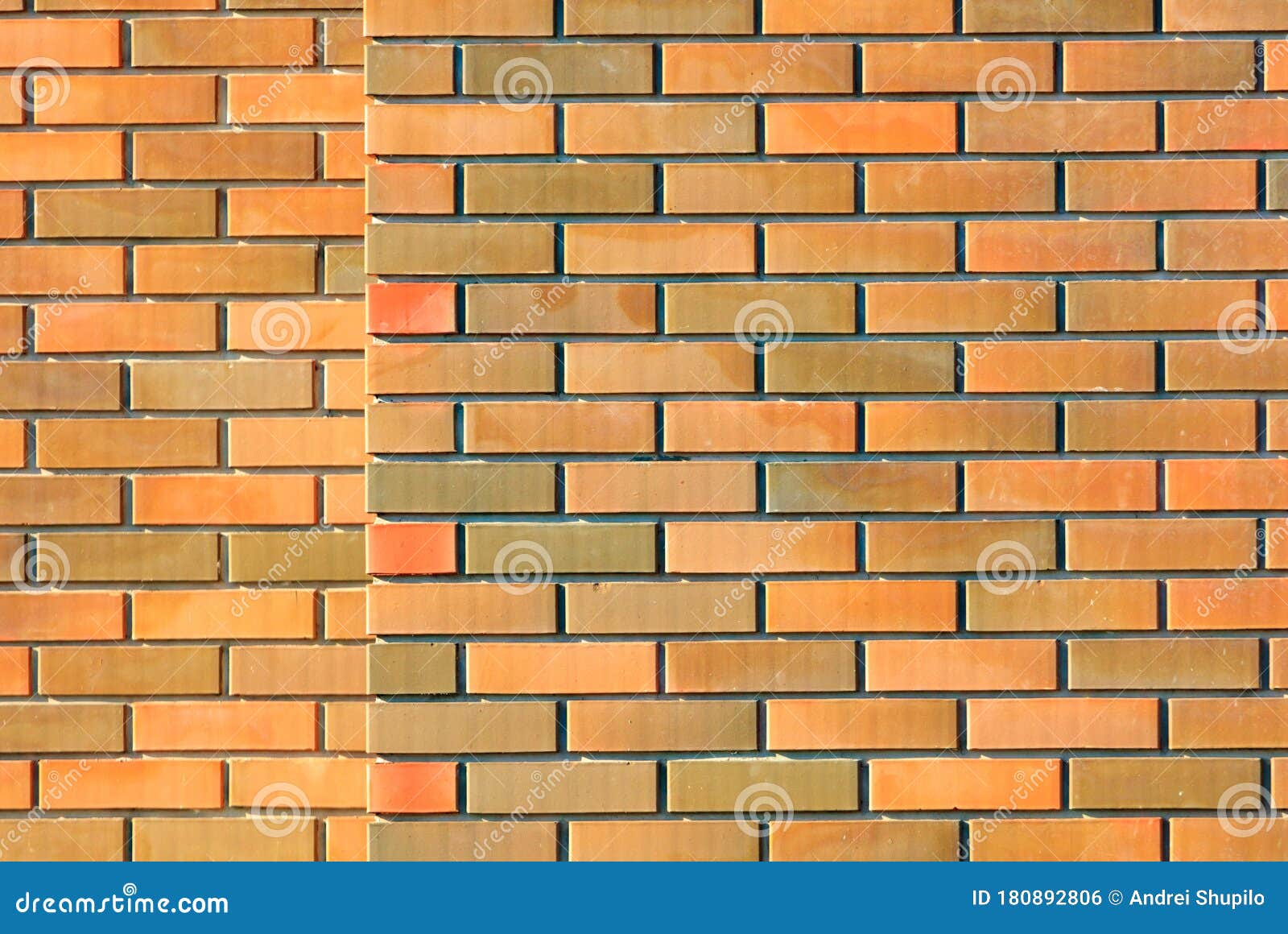 Bricks in the Wall As an Abstract Background Stock Photo - Image of ...