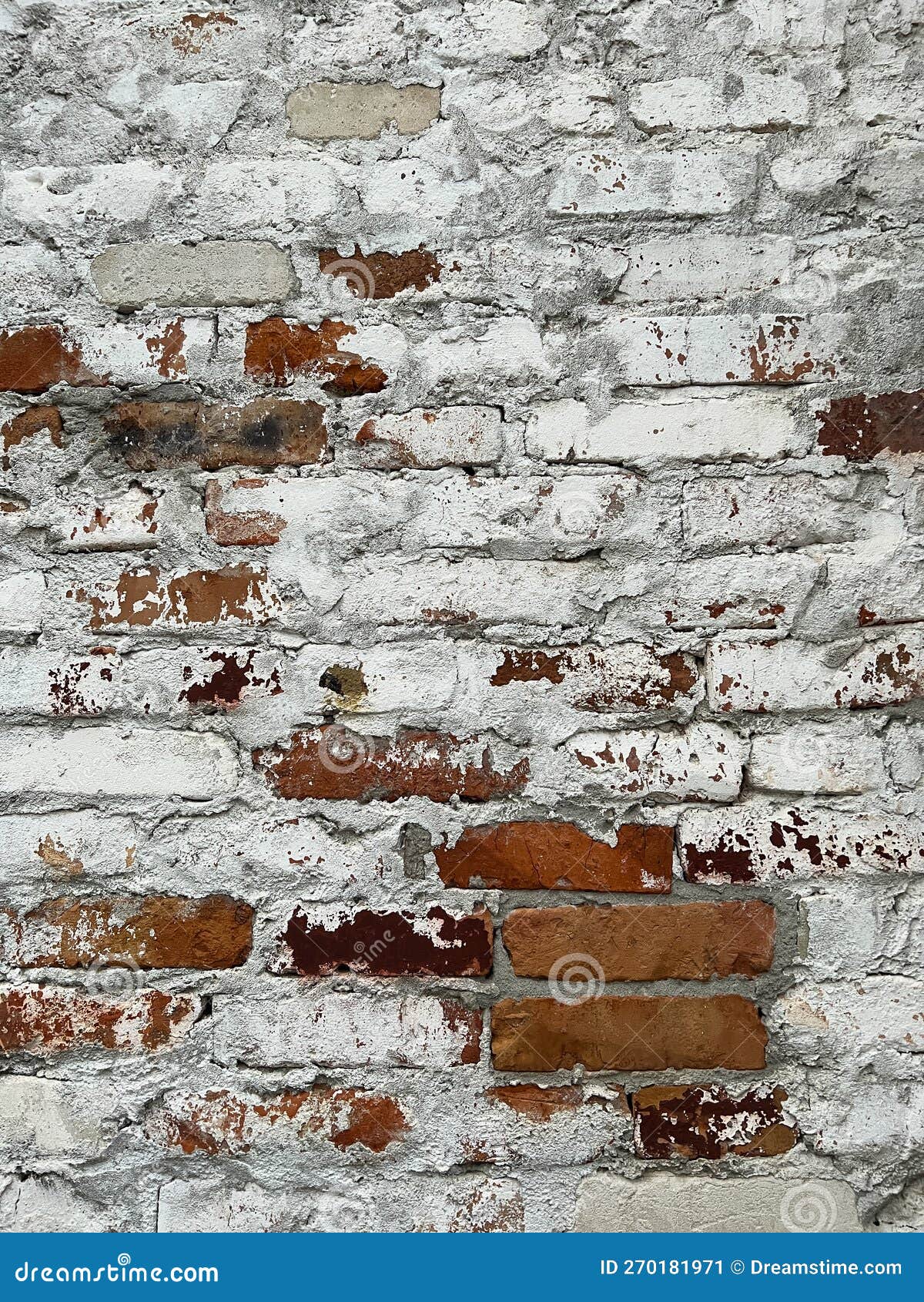 Bricks Wall Background Texture in Grunge Style Stock Image - Image of ...