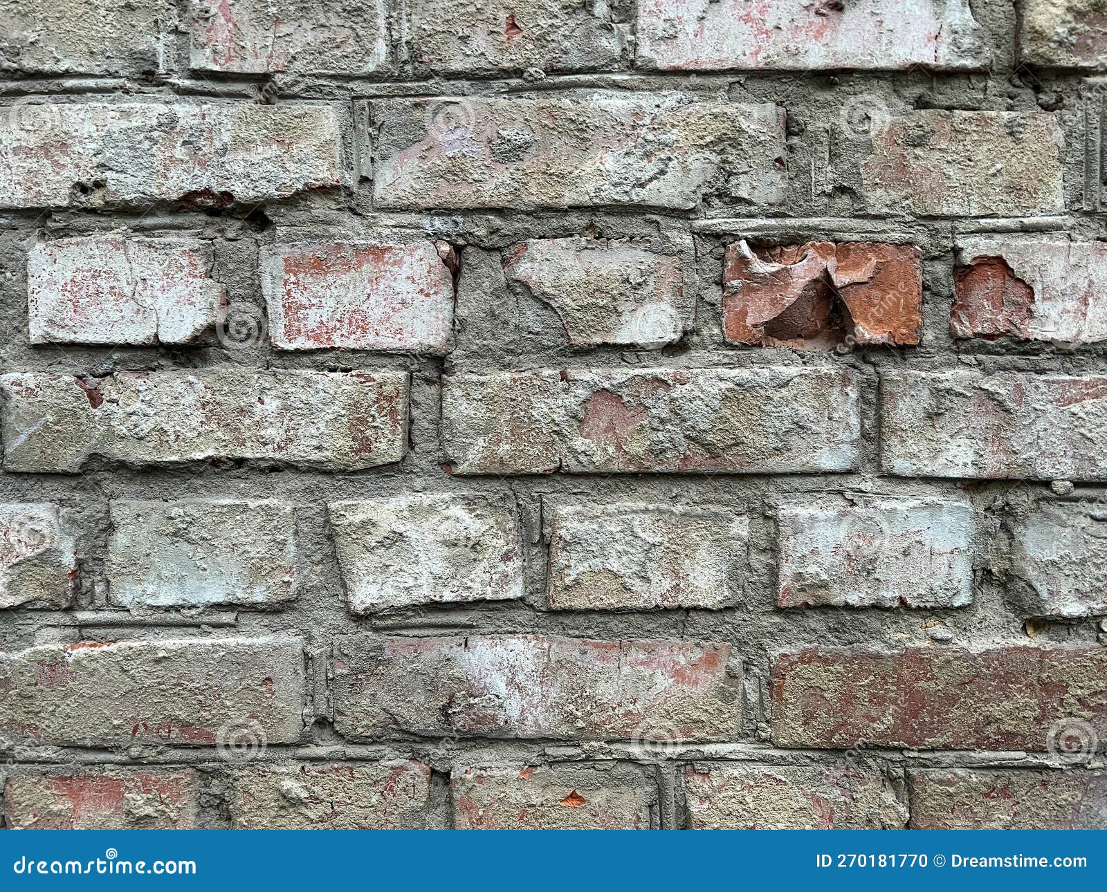 Bricks Wall Background Texture in Grunge Style Stock Photo - Image of ...