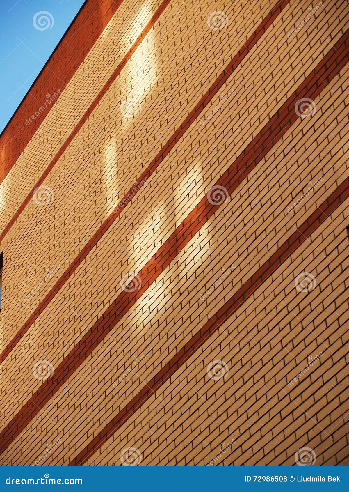 Bricks wall stock photo. Image of pattern, street, frame - 72986508