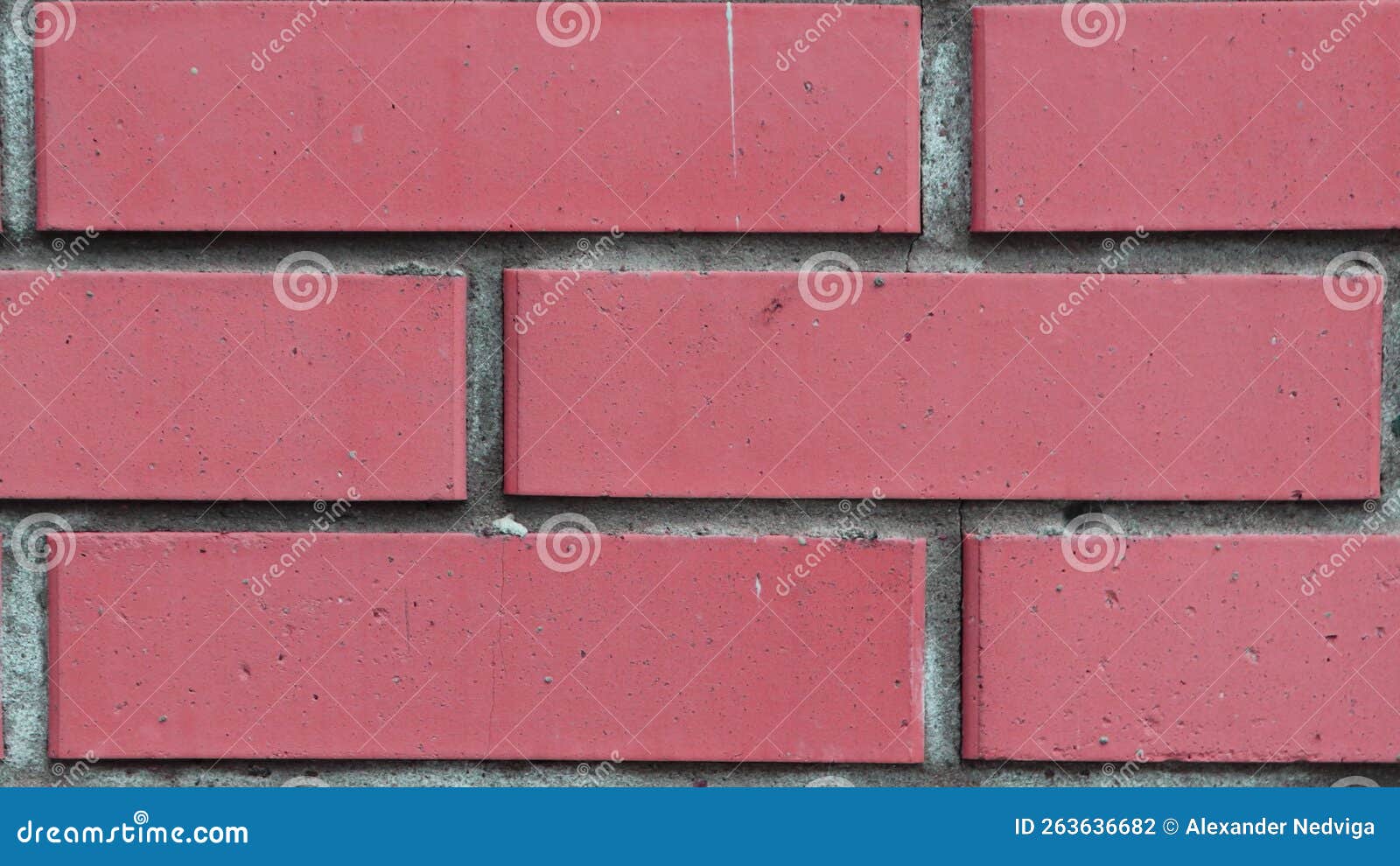 Bricks Wall Texture Seamless Loop. Urban Street Wall Stock Footage ...