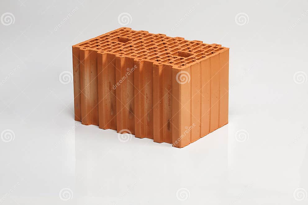Bricks on white background stock photo. Image of color - 76537000