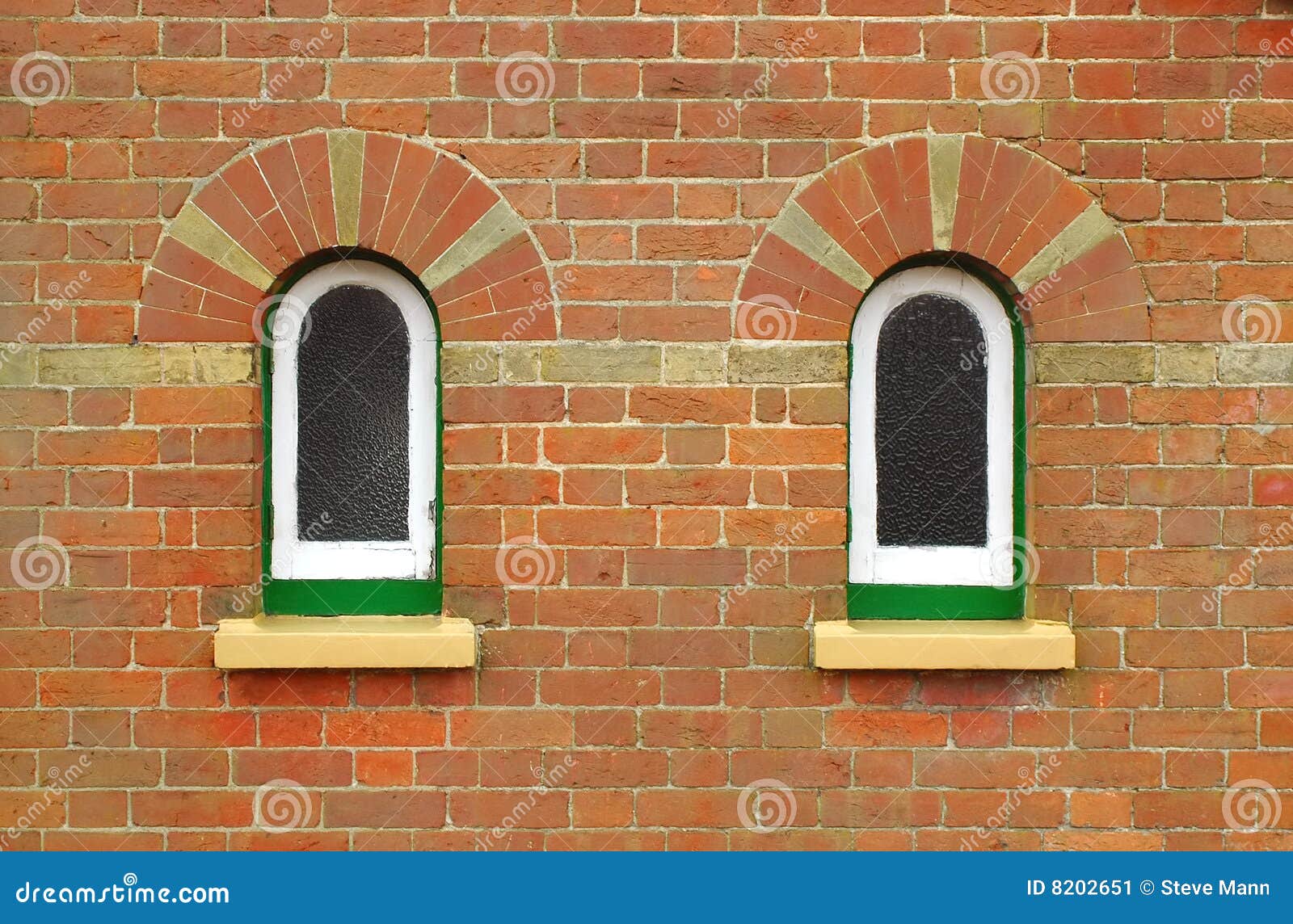 Bricks and windows stock image. Image of architecture - 8202651