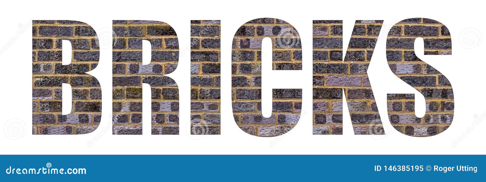 Bricks word picture stock image. Image of pattern, parts - 146385195