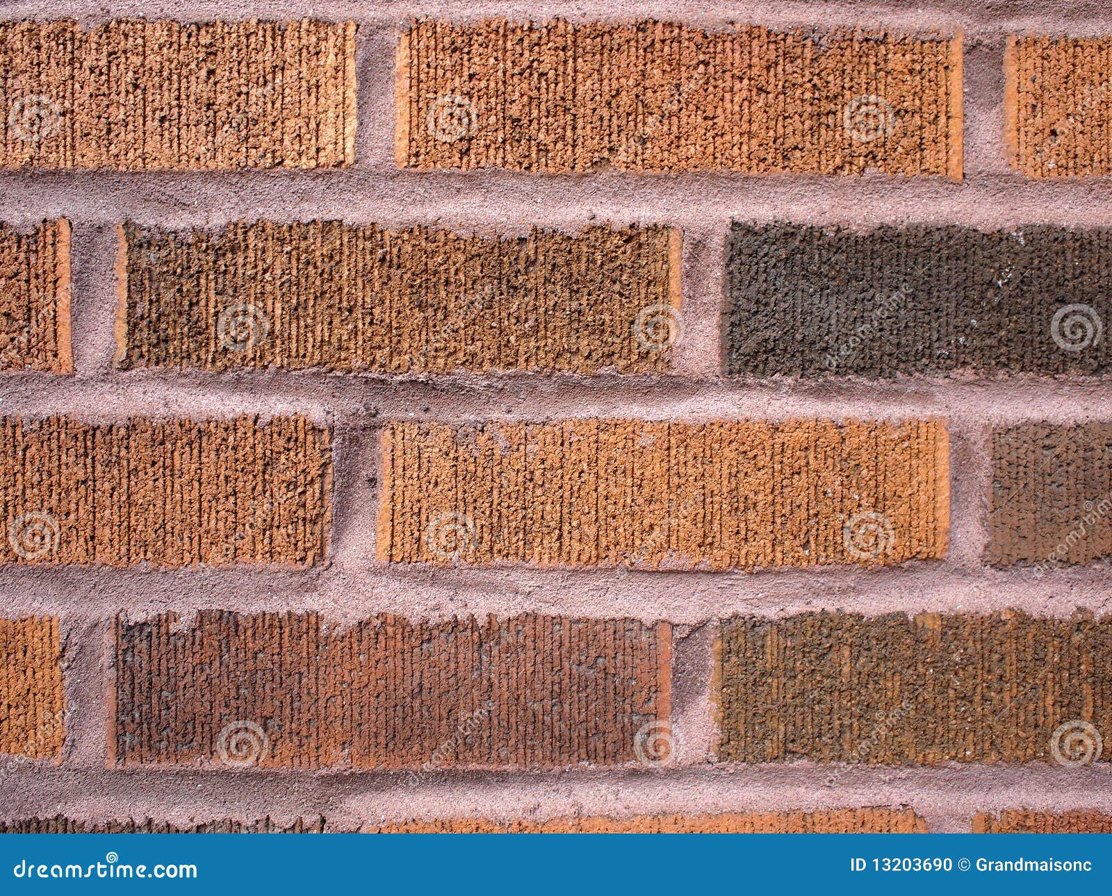 BRICKWALL stock photo. Image of brickwork, bricklayer - 13203690