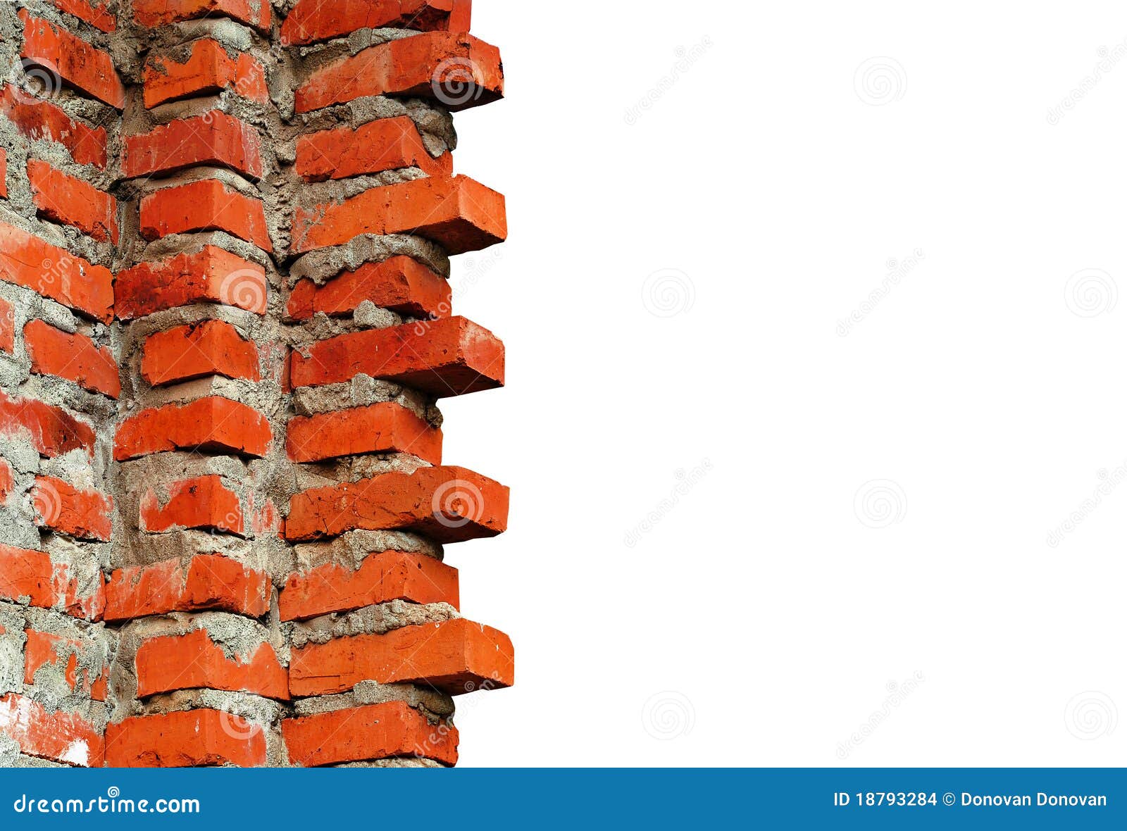 Brickwall stock photo. Image of repetitive, white, dwelling - 18793284