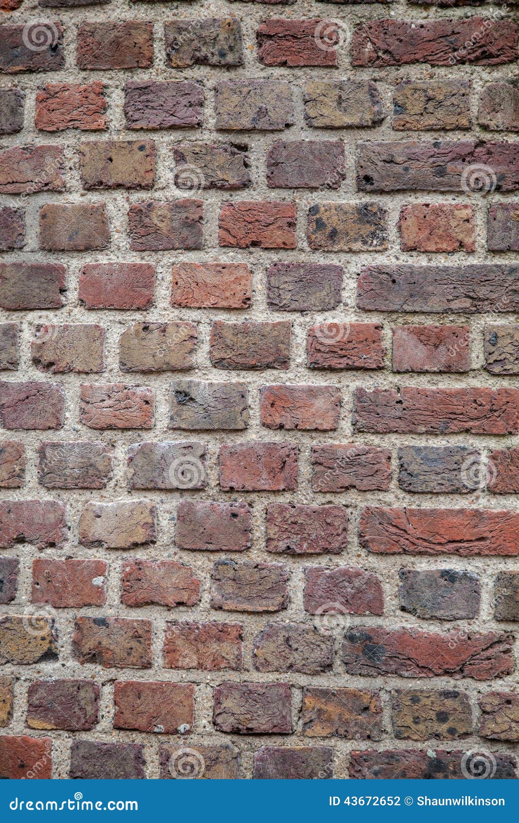 Brickwall stock photo. Image of antique, stonework, concrete - 43672652
