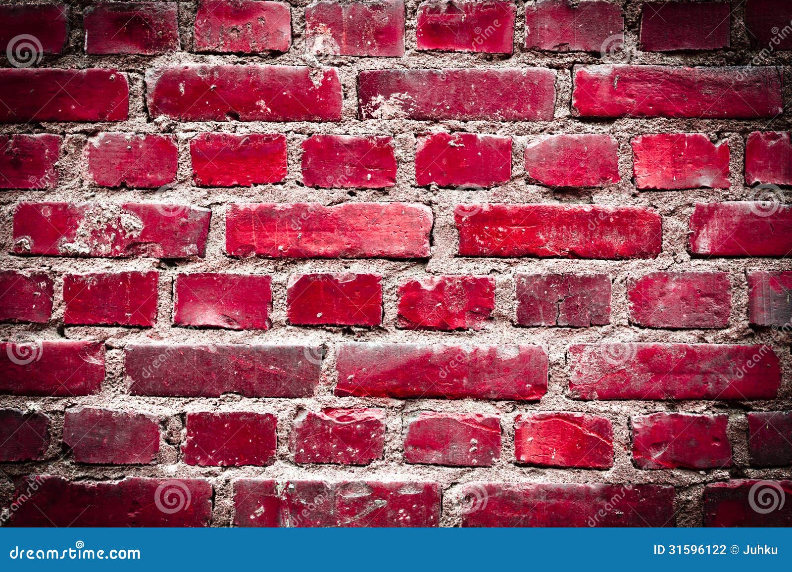 Brickwall Rojo Brillante Del Grunge Foto de archivo - Imagen de modelo ...