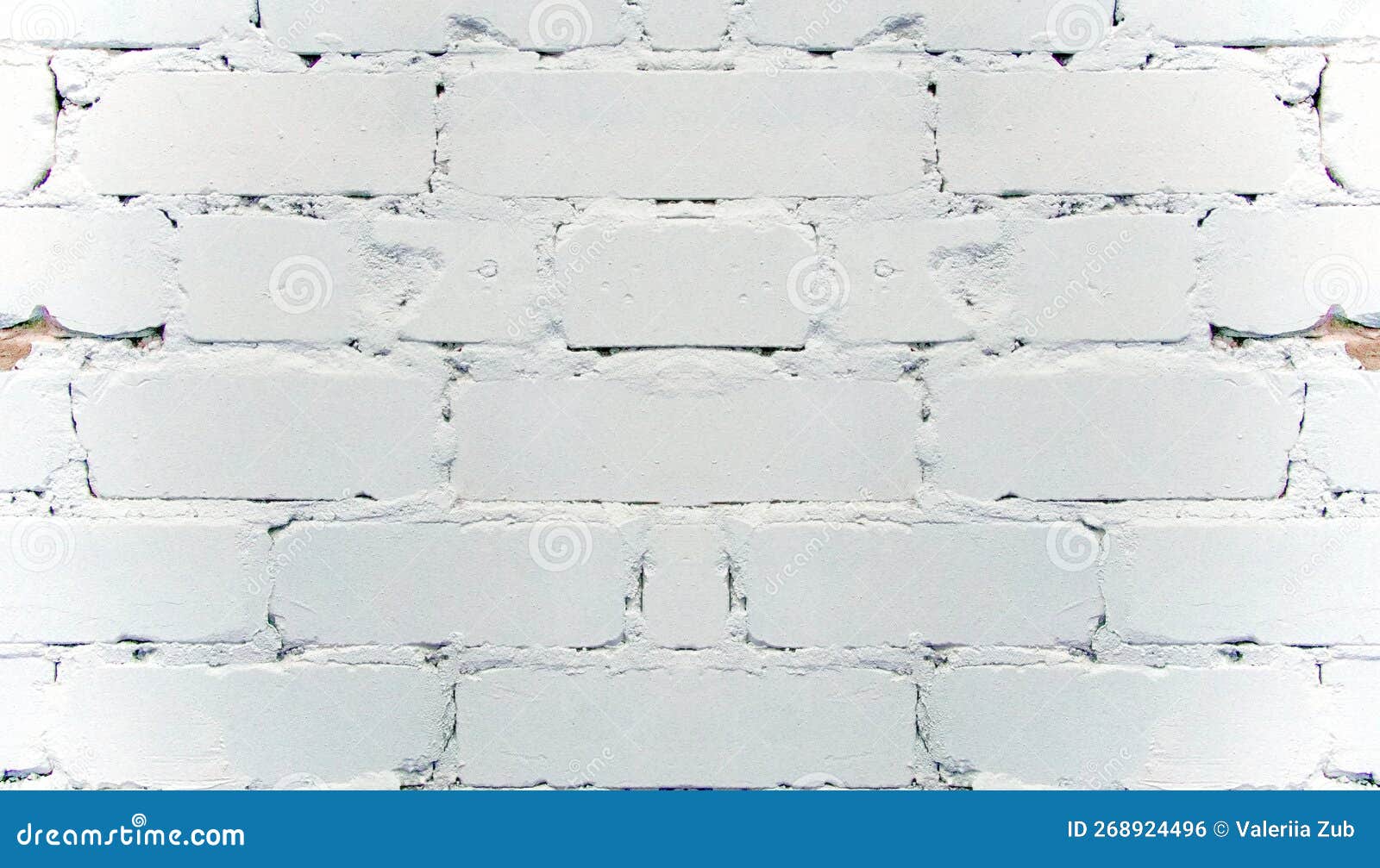 Brickwork Background or Backdrop Brick Wall of White Abstract Style ...