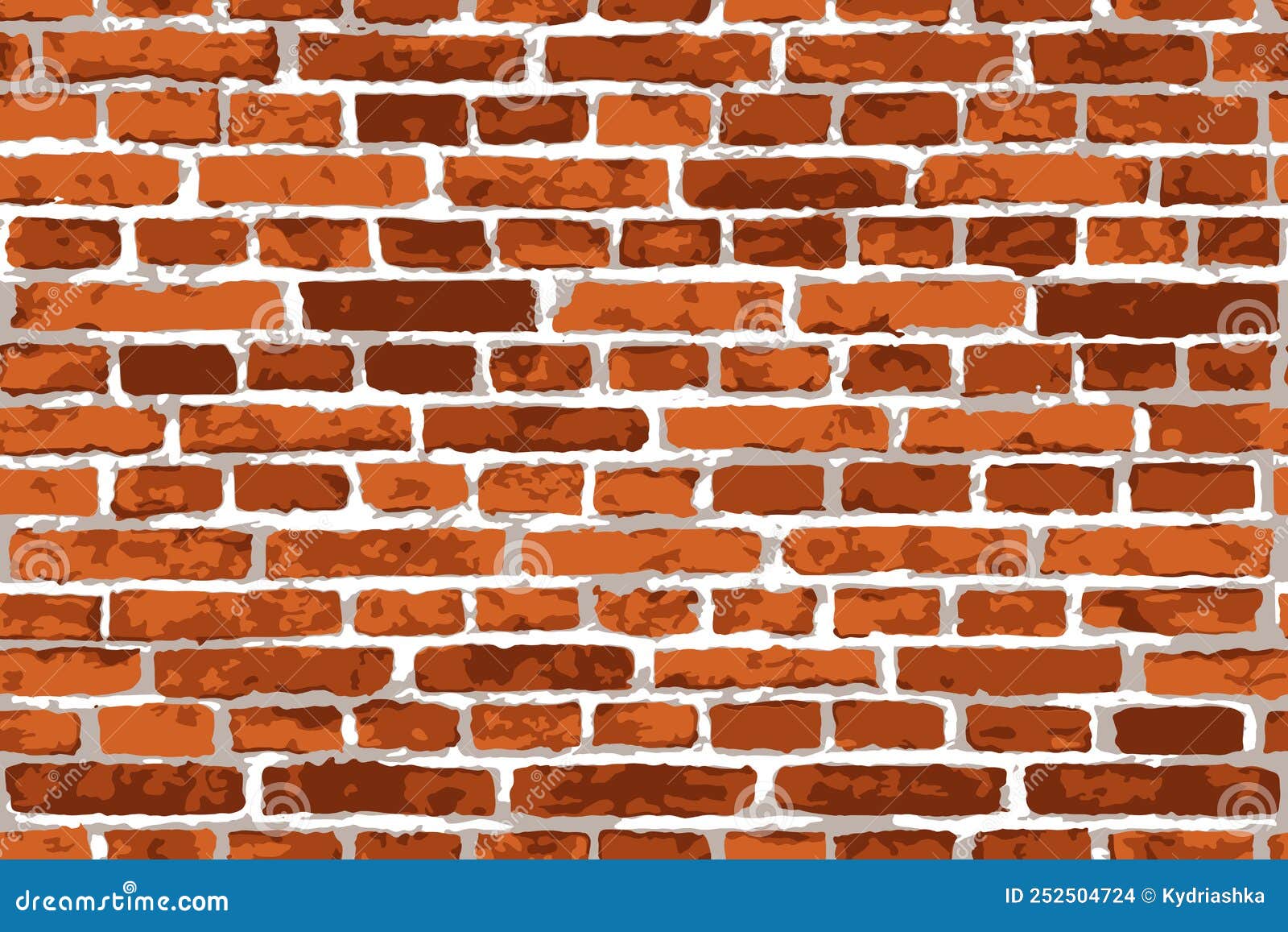 Brickwork Background, Seamless Pattern For Your Design Vector ...