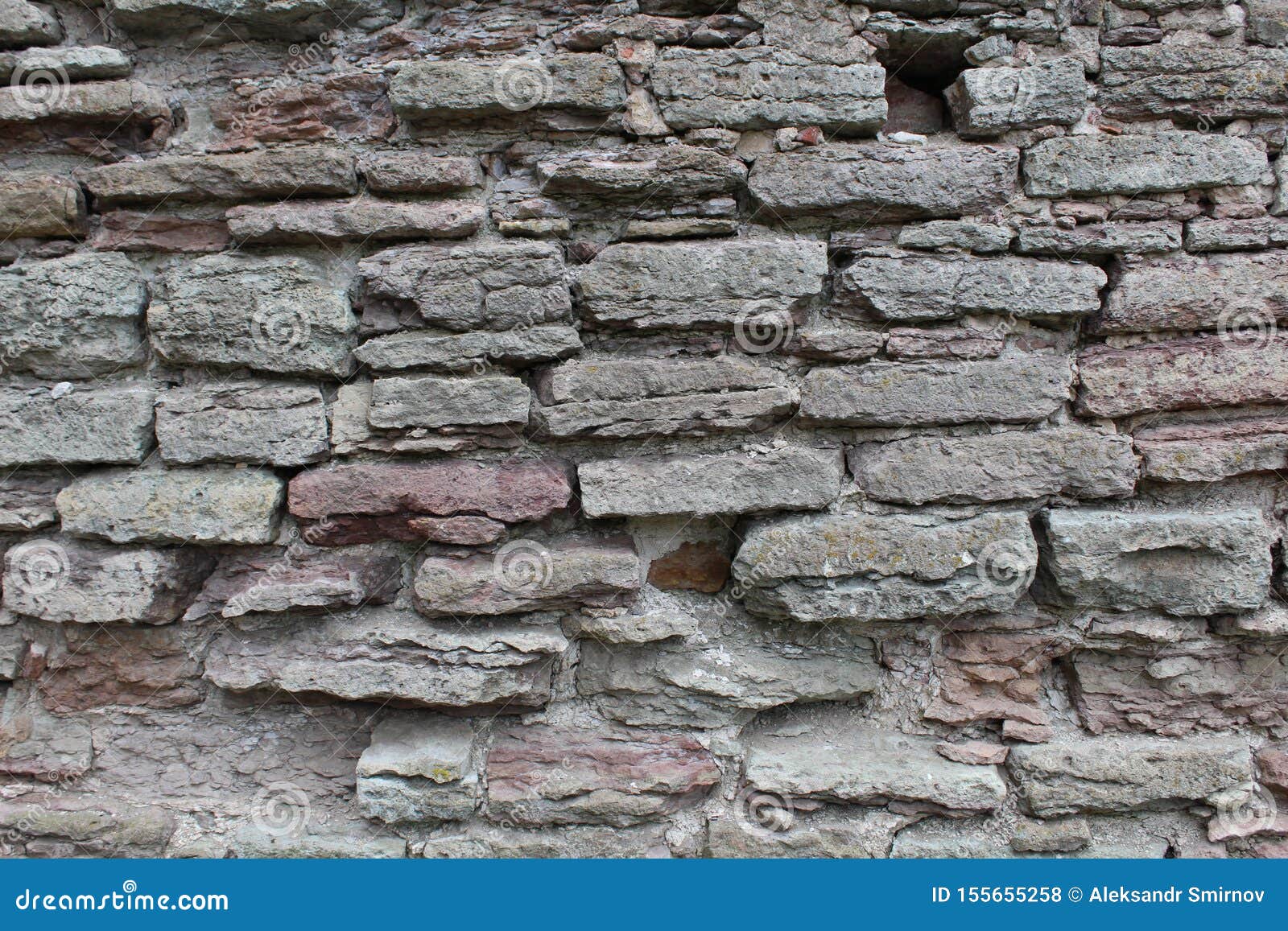 Brickwork, a Beautiful Wall. Interesting Stone Background Stock Photo ...