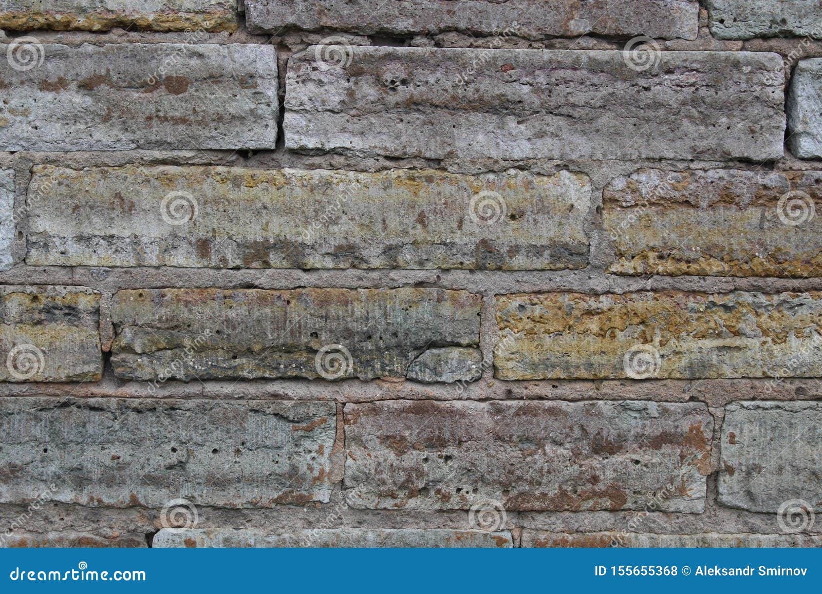 Brickwork, a Beautiful Wall. Interesting Stone Background Stock Photo ...